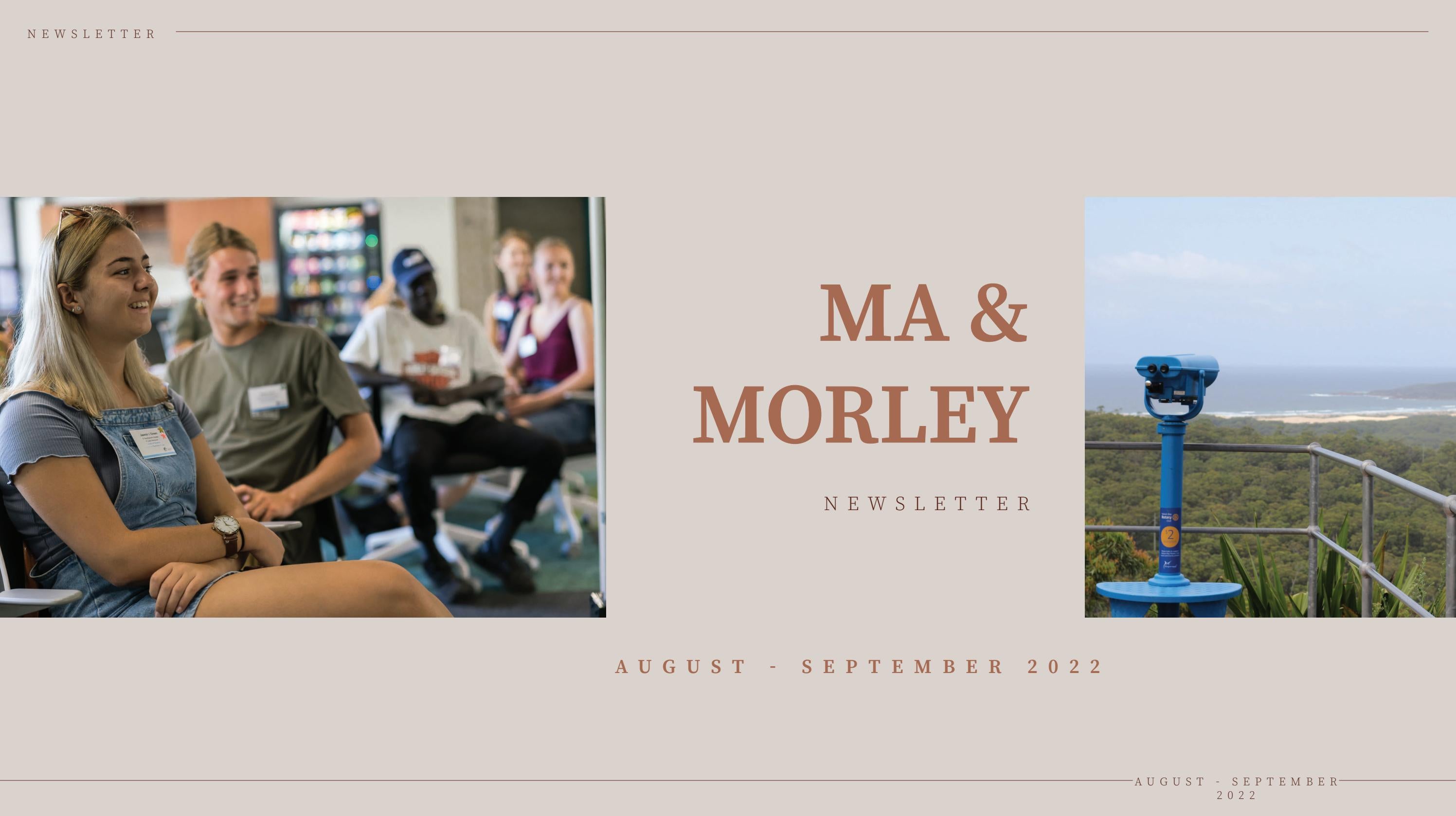 Ma & Morley Newsletter August - September 2022 by mamorley - Issuu