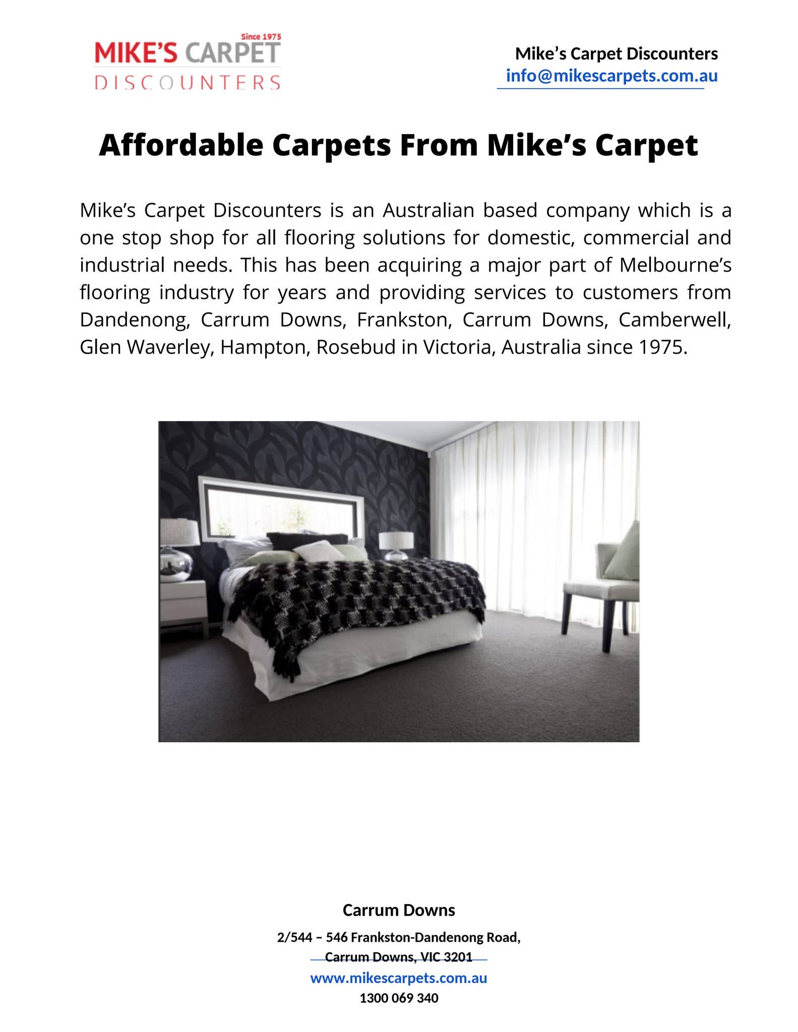 Affordable Carpets From Mike’s Carpet by mikescarpets - Issuu