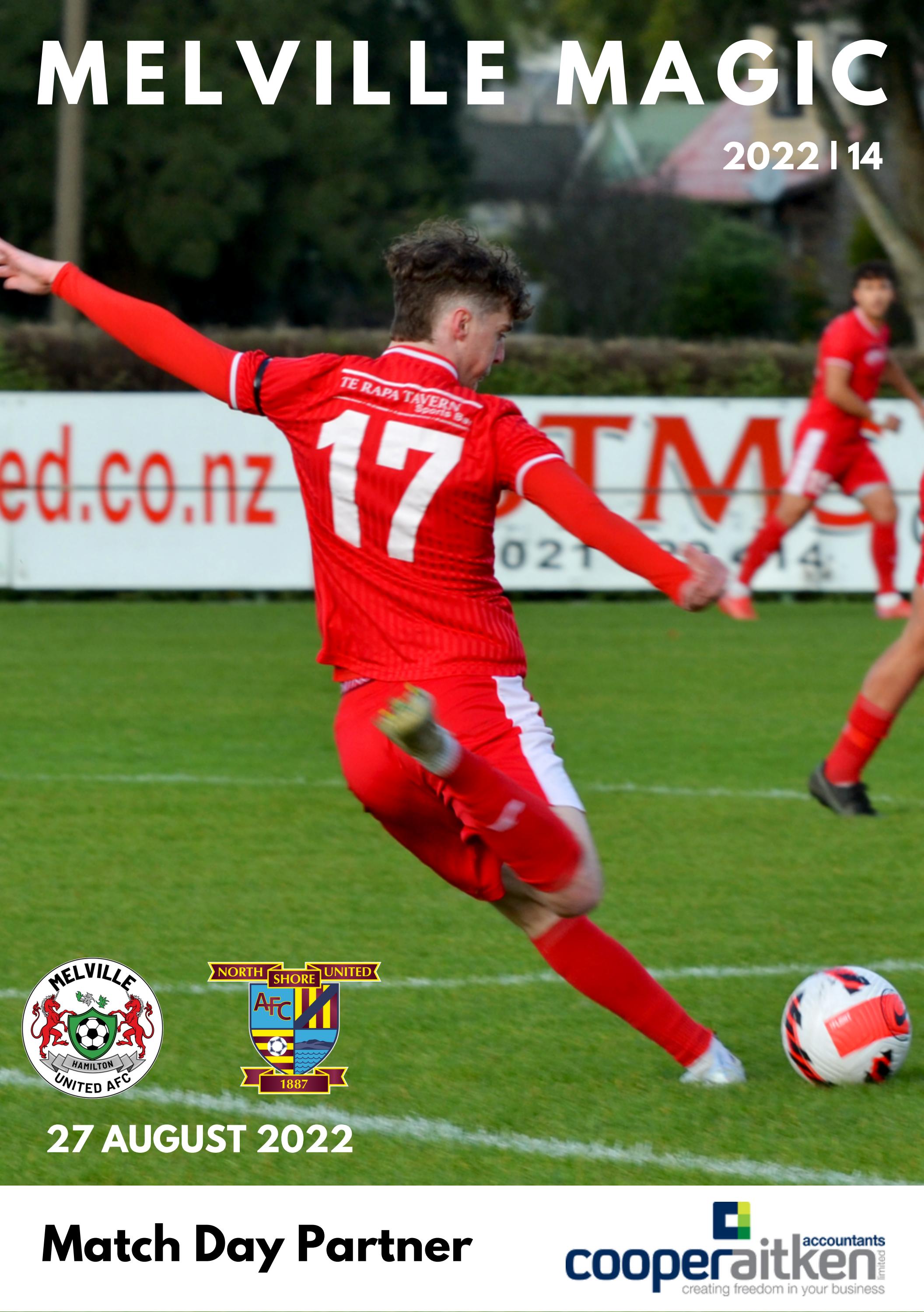 Melville Magic E-Newsletter 14 by melvilleunitedfc - Issuu