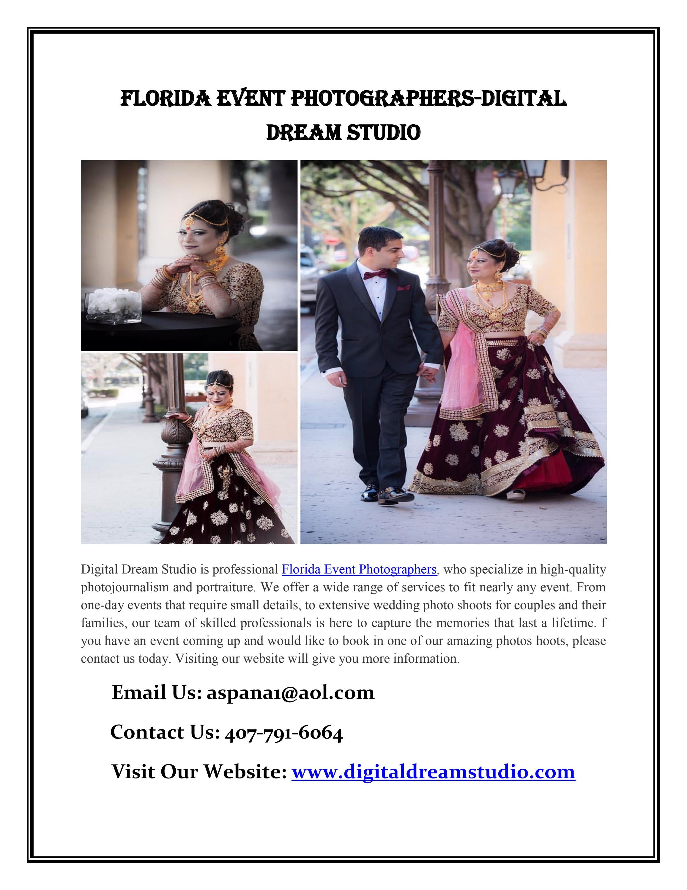 Florida Event Photographers-Digital Dream Studio by Digital Dream Studio - Issuu