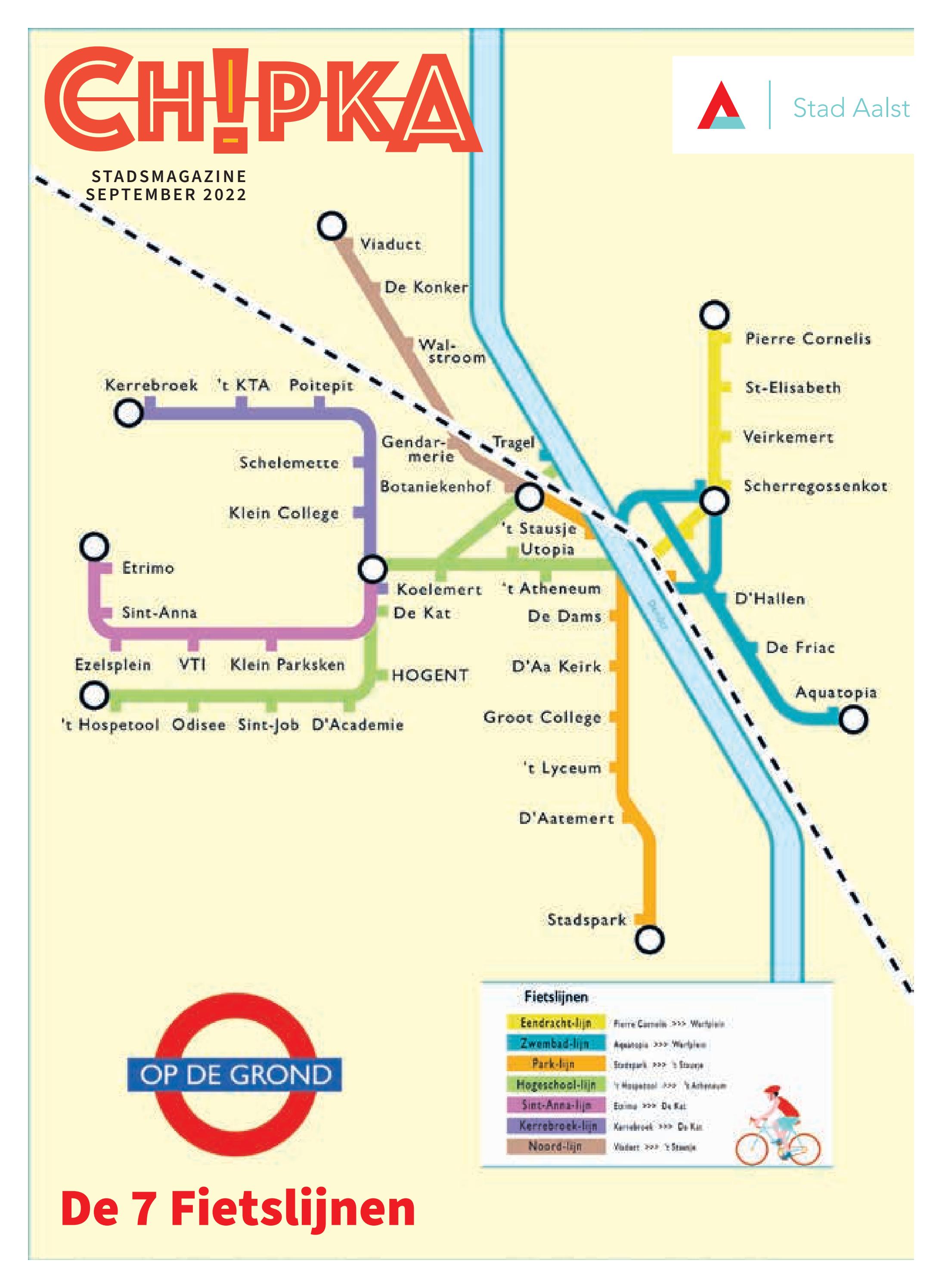 CHIPKA september 2022 by Stad Aalst - Issuu
