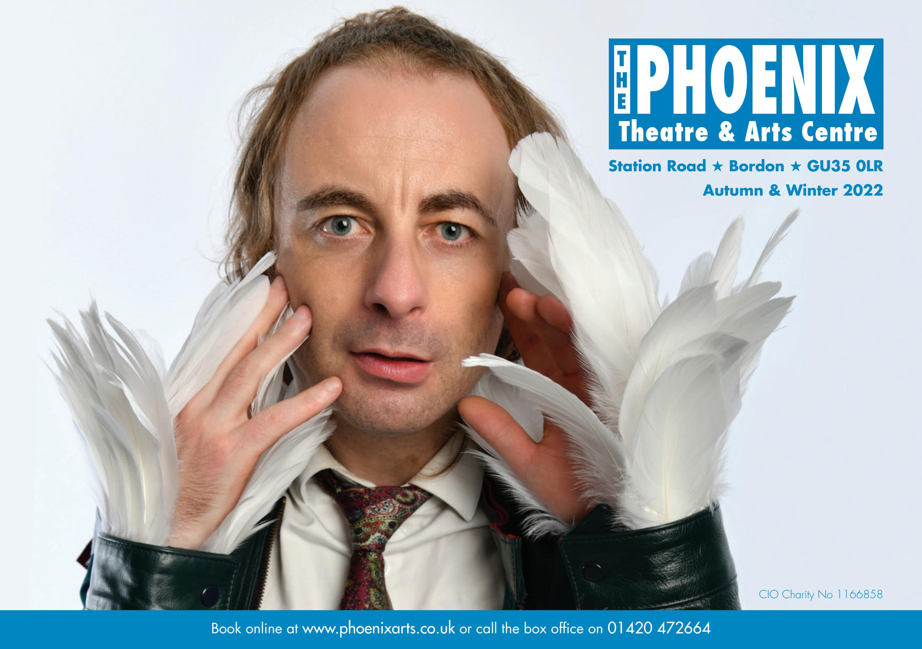 Phoenix Arts Autumn & Winter Brochure 2022 by PhoenixArts - Issuu