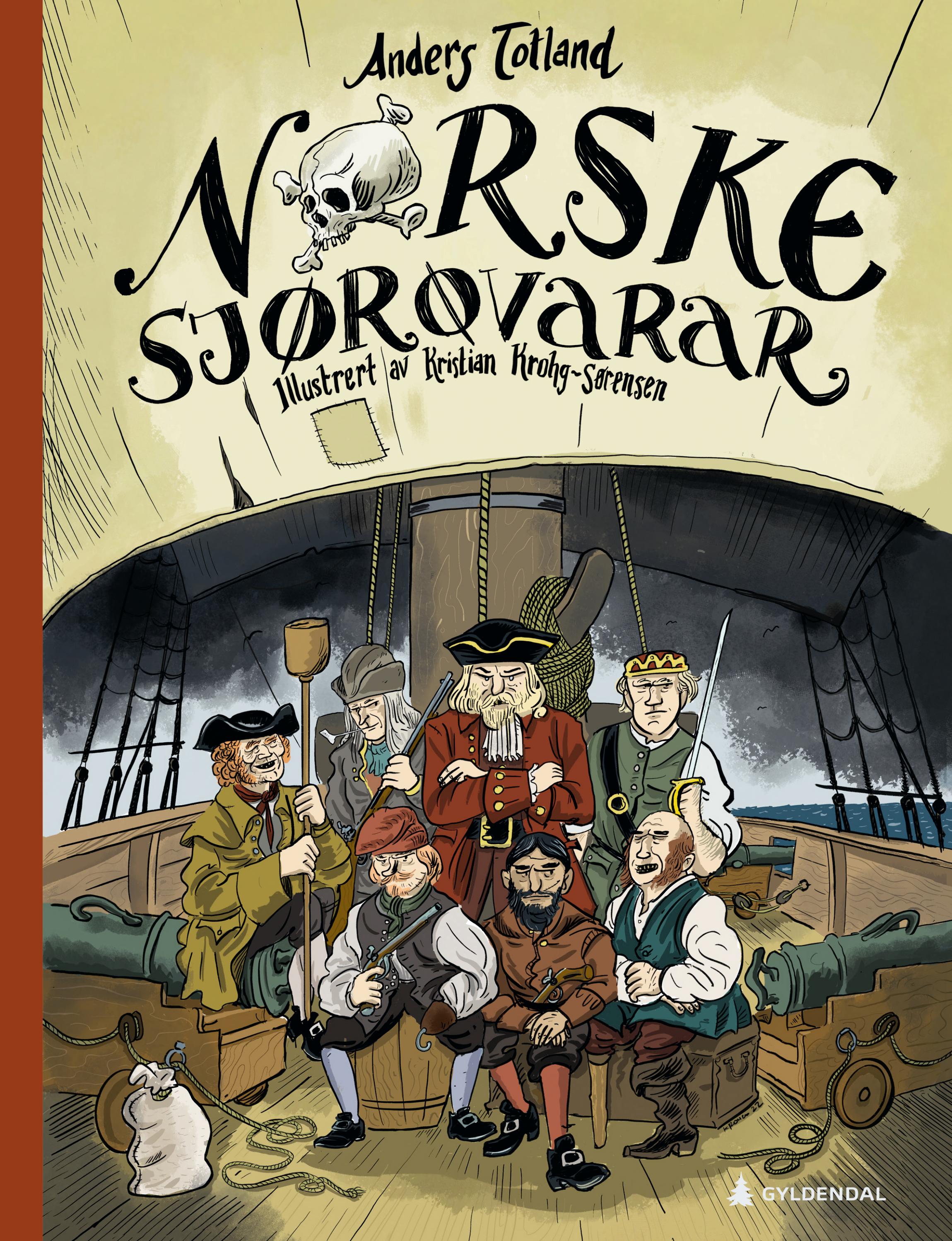 Norske sjørøvarar by Gyldendal Norsk Forlag - Issuu