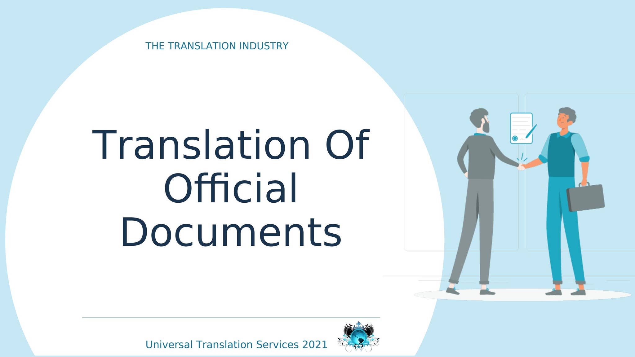 Translation Of Official Documents by Universal-Translation-Services - Issuu