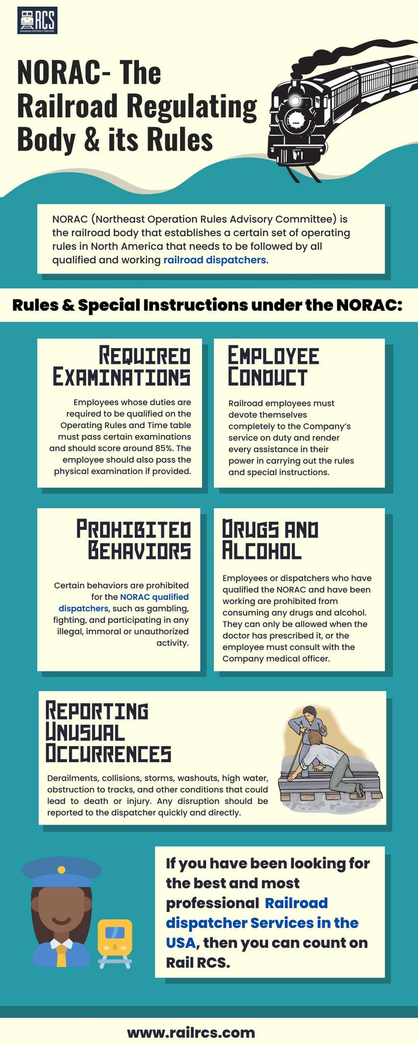 NORAC- The Railroad Regulating Body & its Rules by Rail RCS - Issuu