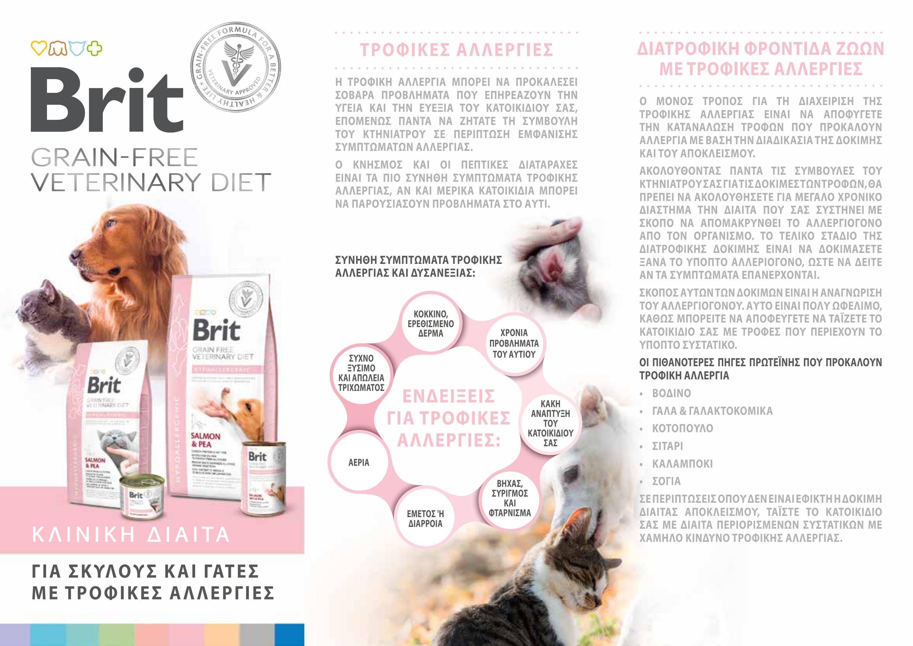 Brit VD Hypoallergenic by Marketing-DkCo - Issuu