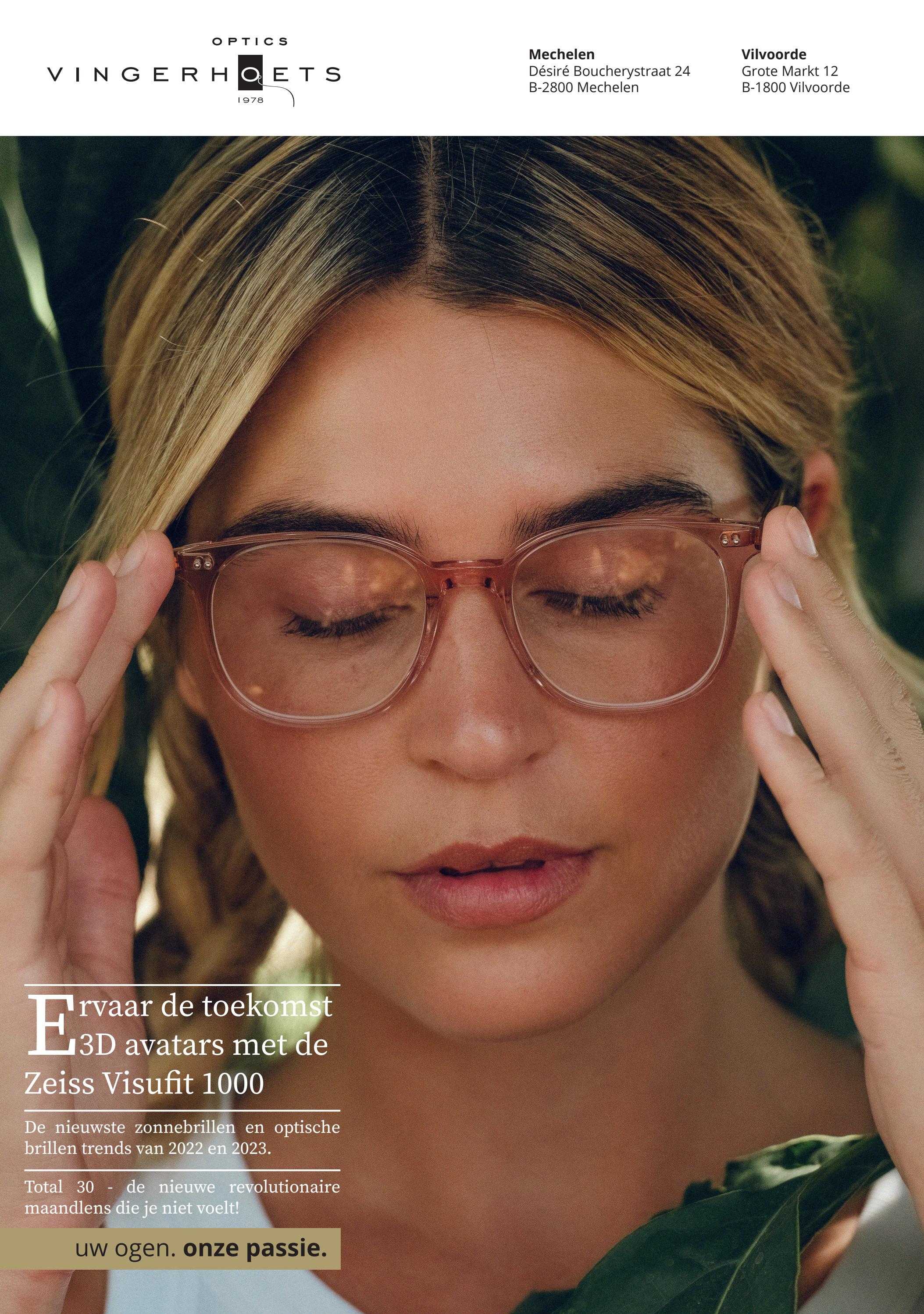 Vingerhoets-Optics Magazine 2022 by Vingerhoets-Optics - Issuu