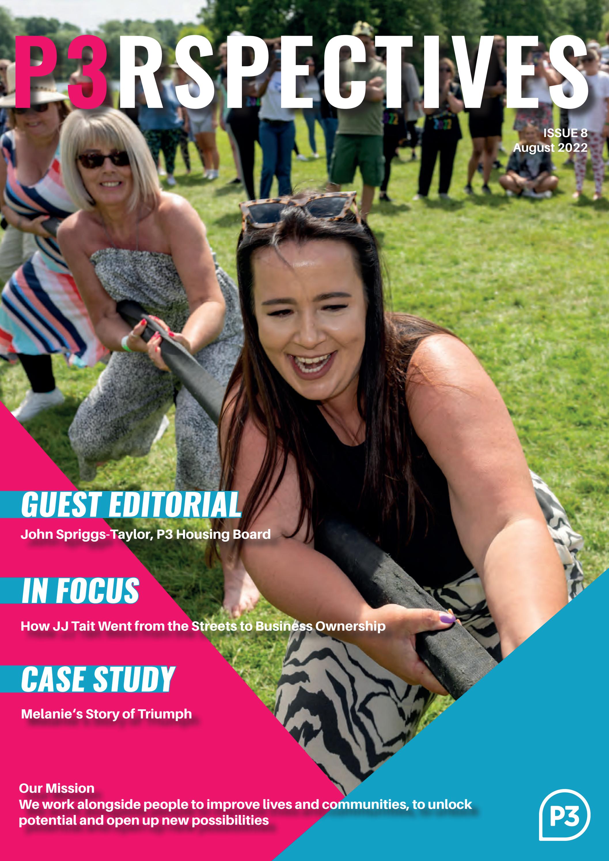 P3rspectives Issue 8 by P3 People Potential Possibilities - Issuu