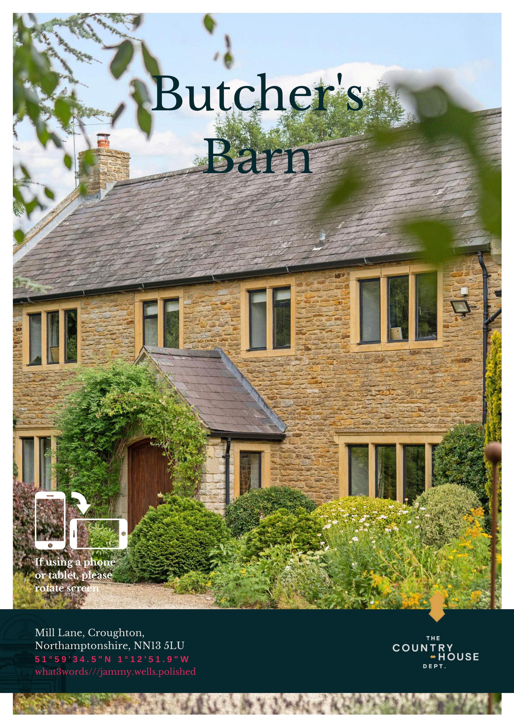 Mill Lane, Croughton by thecountryhousedepartment - Issuu
