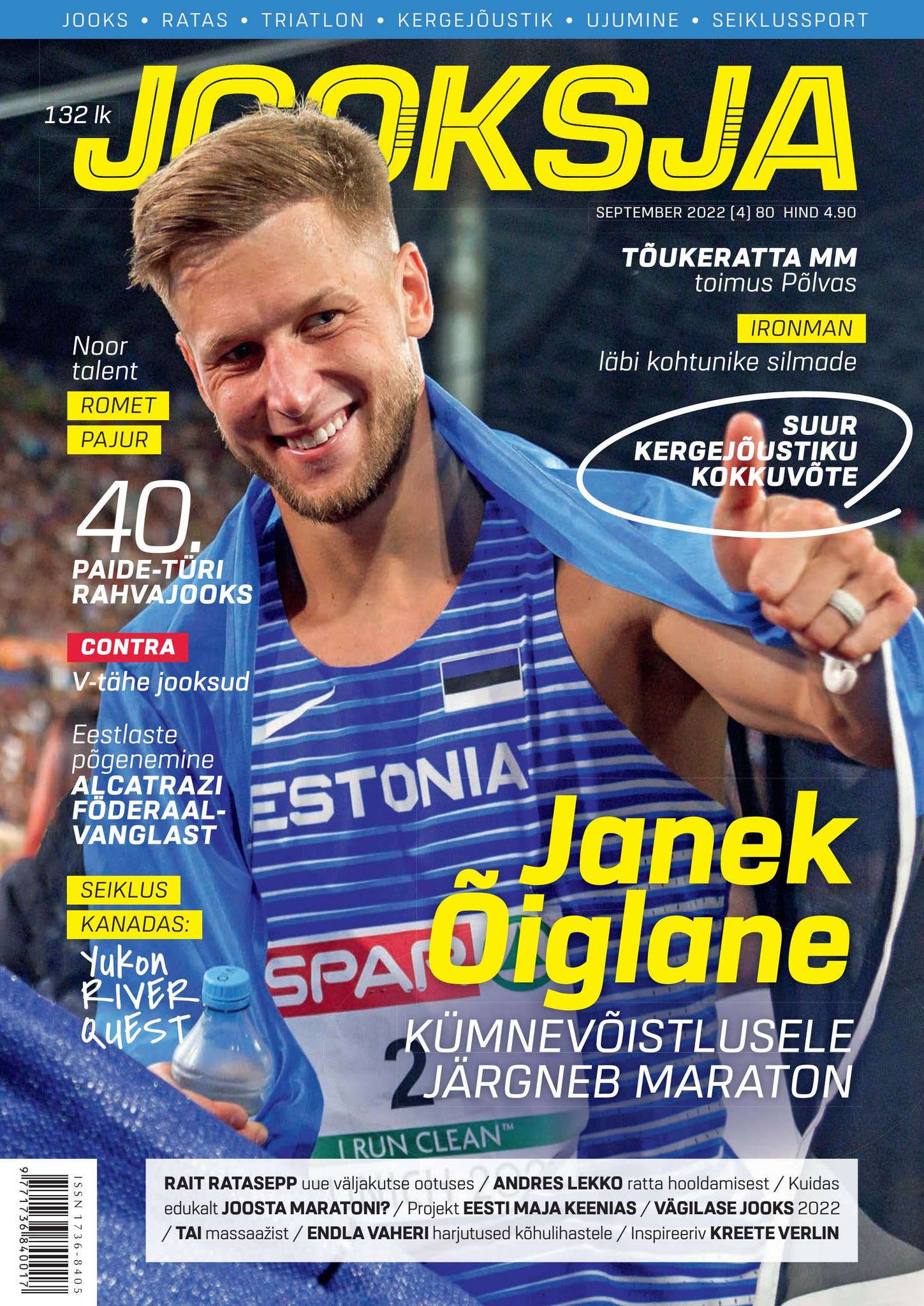 Jooksja september 2022 (nr 80) by Jooksja & Tennis - Issuu