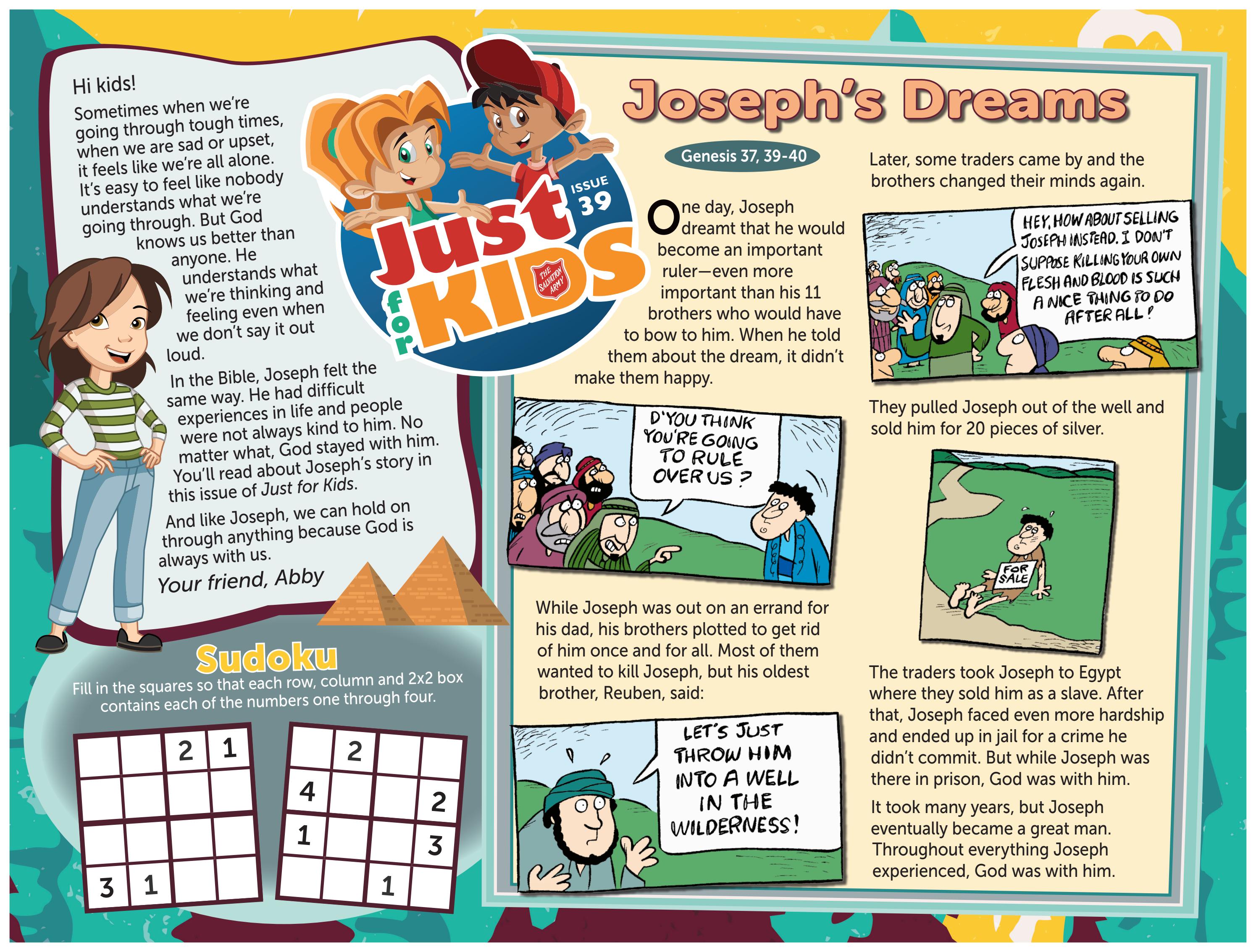 Just for Kids October 2022 by The Salvation Army - Issuu