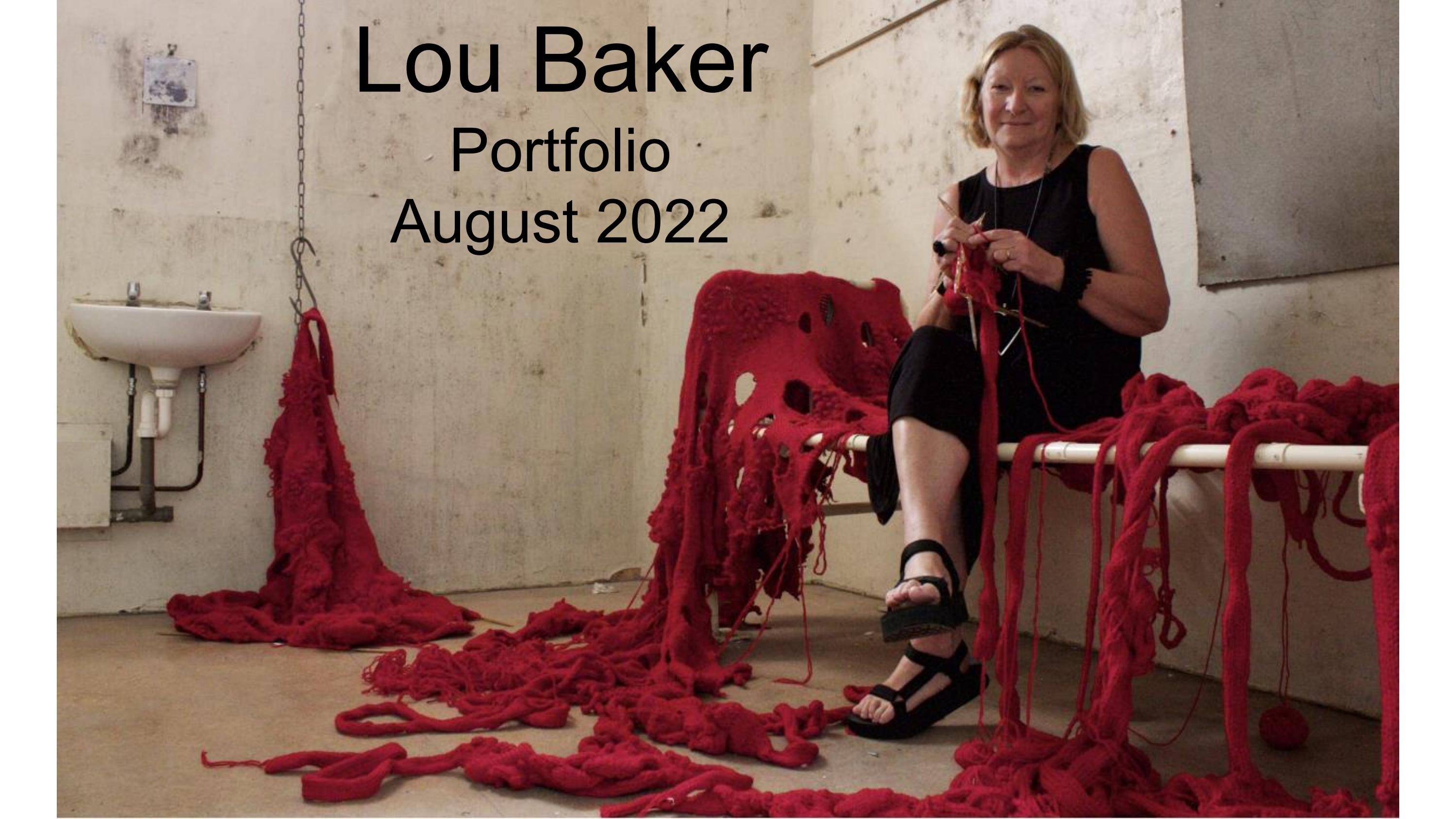 Lou Baker, Portfolio, August 2022 by Lou Baker - Issuu