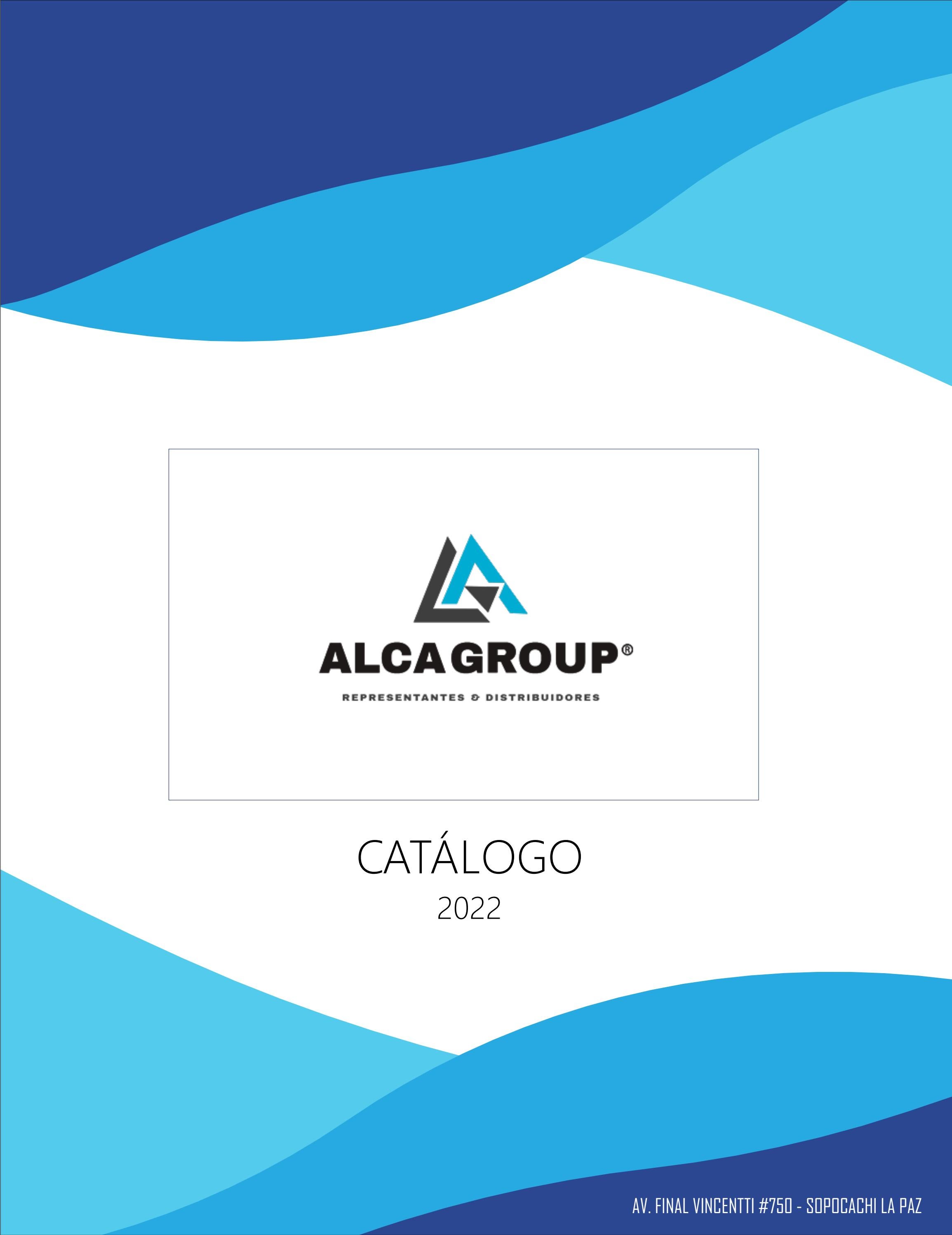CATALOGO ALCA GROUP by Belen Duran - Issuu