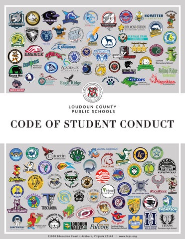 2022-2023 LCPS Code of Student Conduct Booklet by lcpspio - Issuu