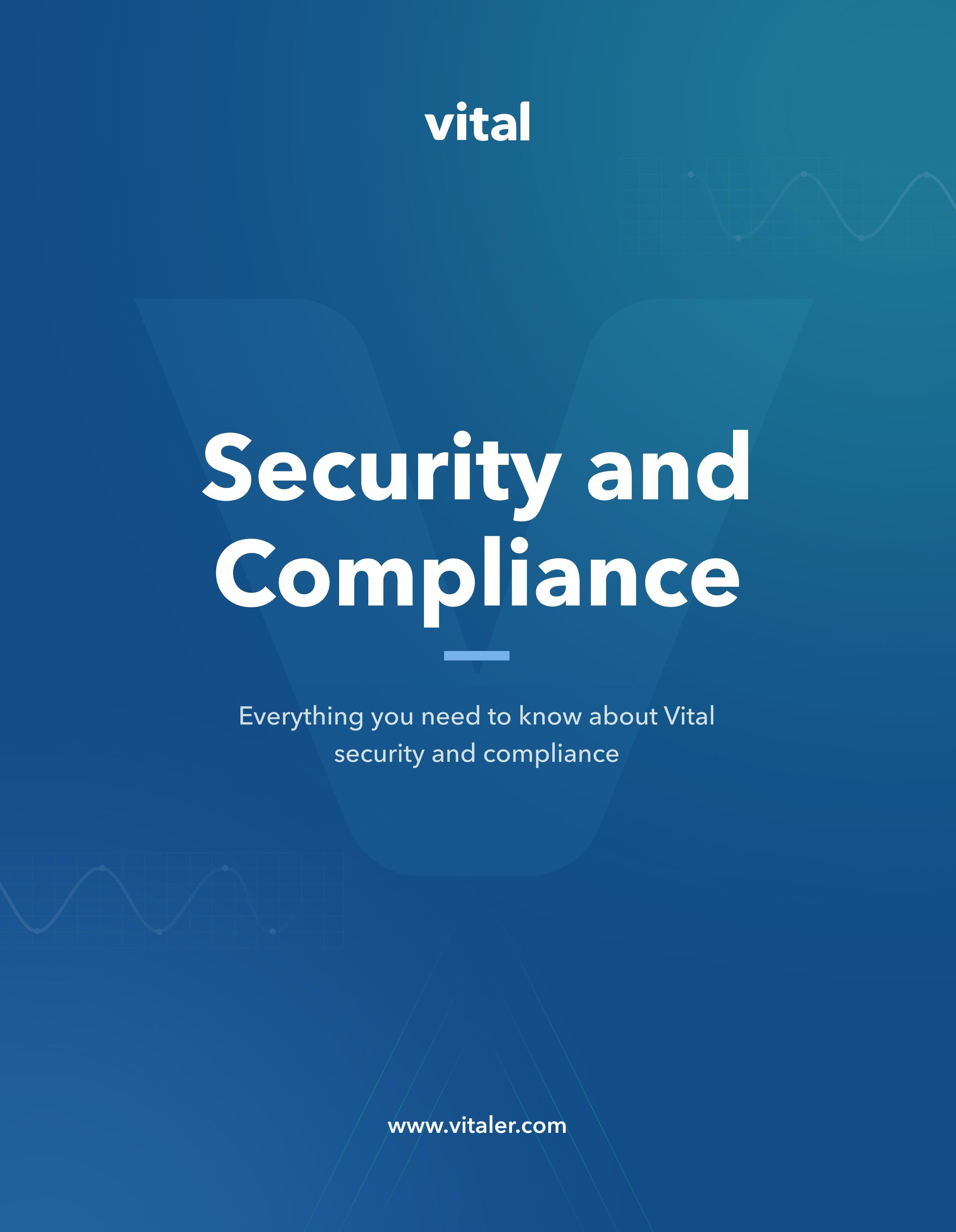 Vital - Security and Compliance by vital.ac - Issuu