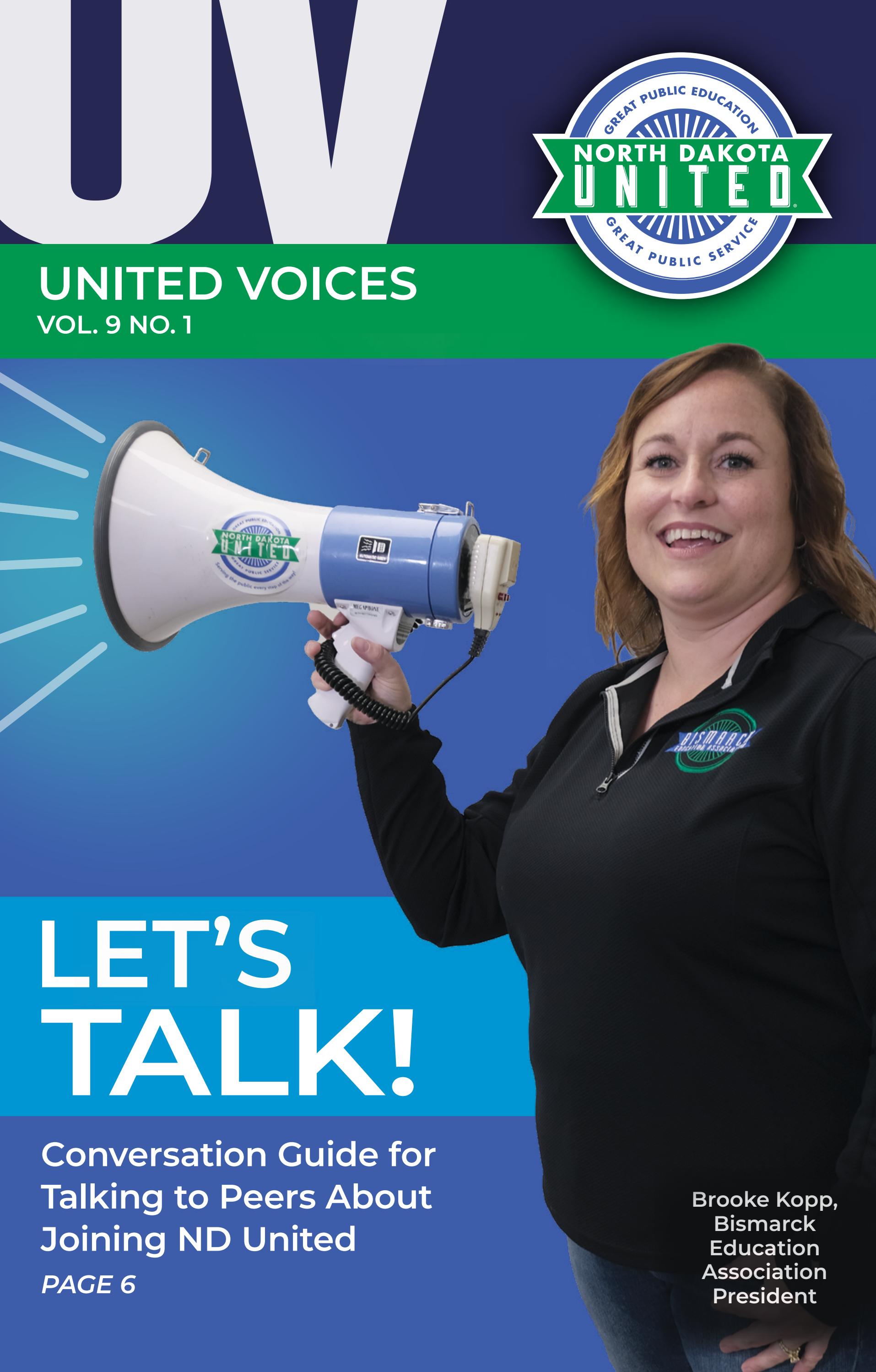 United Voices, Vol. 9 No. 1 by United Voices - Issuu