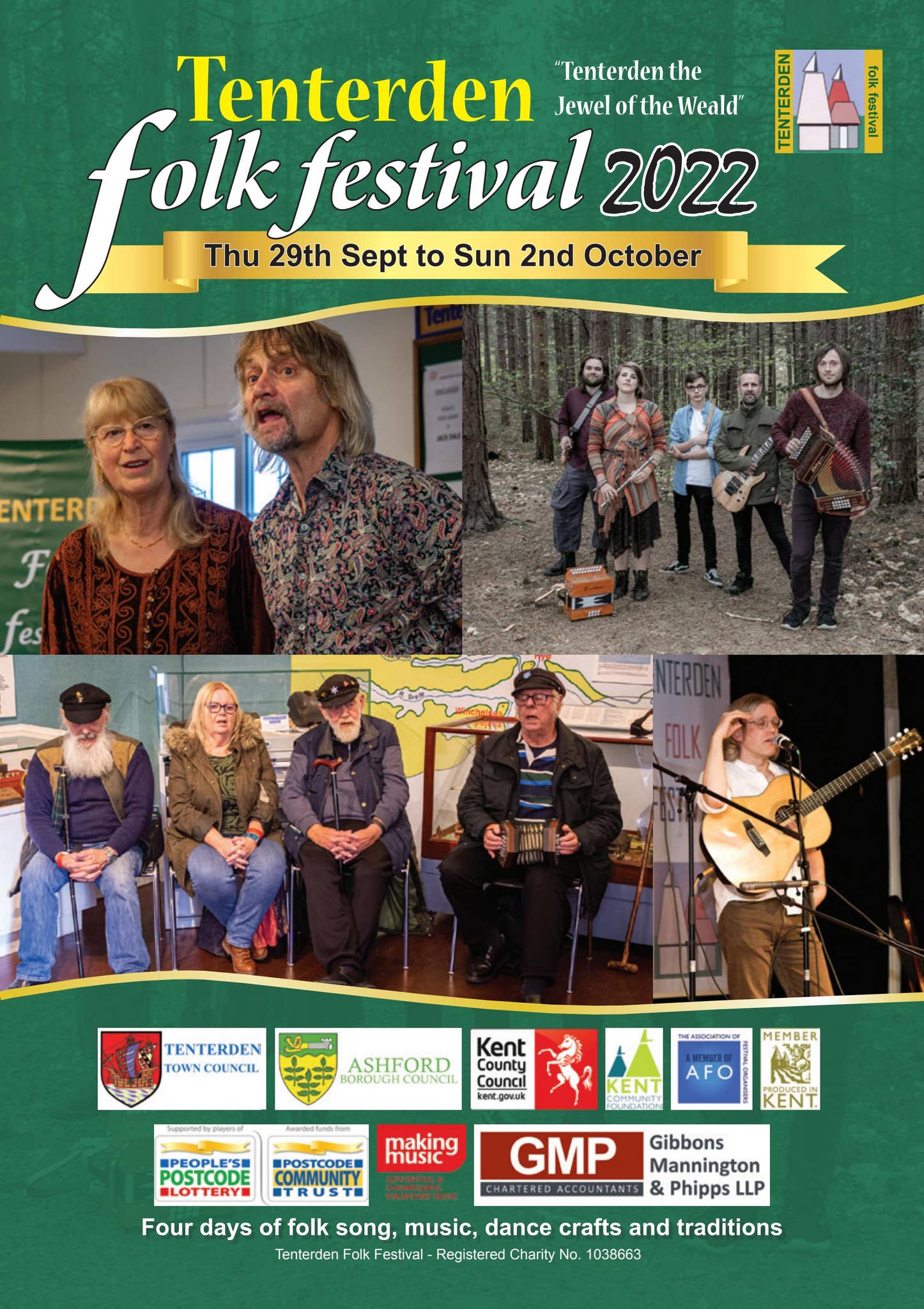Tenterden Folk Festival 2022 Programme by Tenterden Folk Festival ...