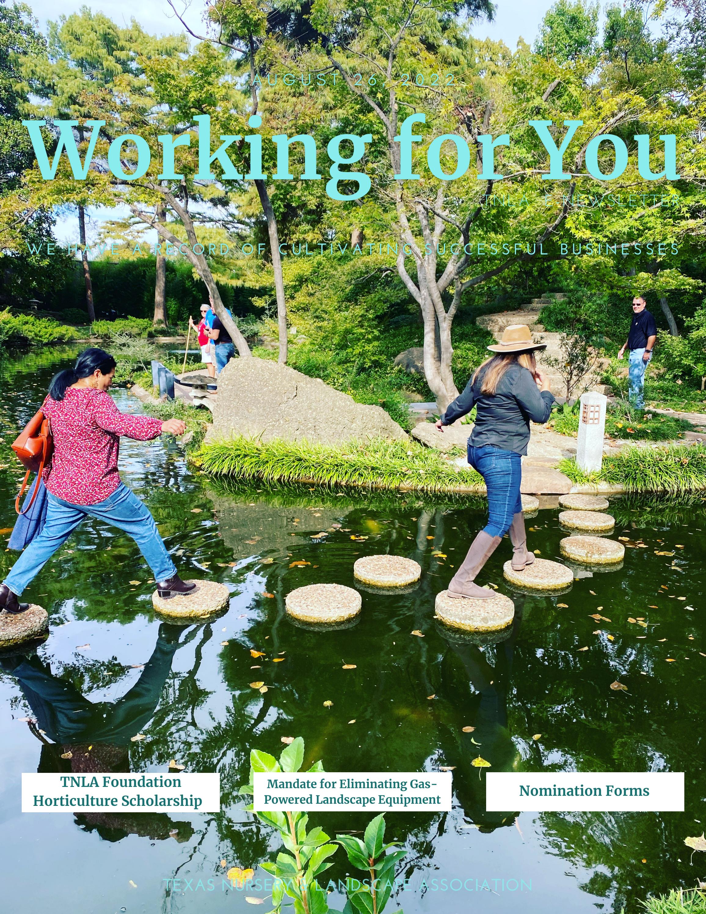 Working for You August 26, 2022 by Texas Nursery & Landscape ...