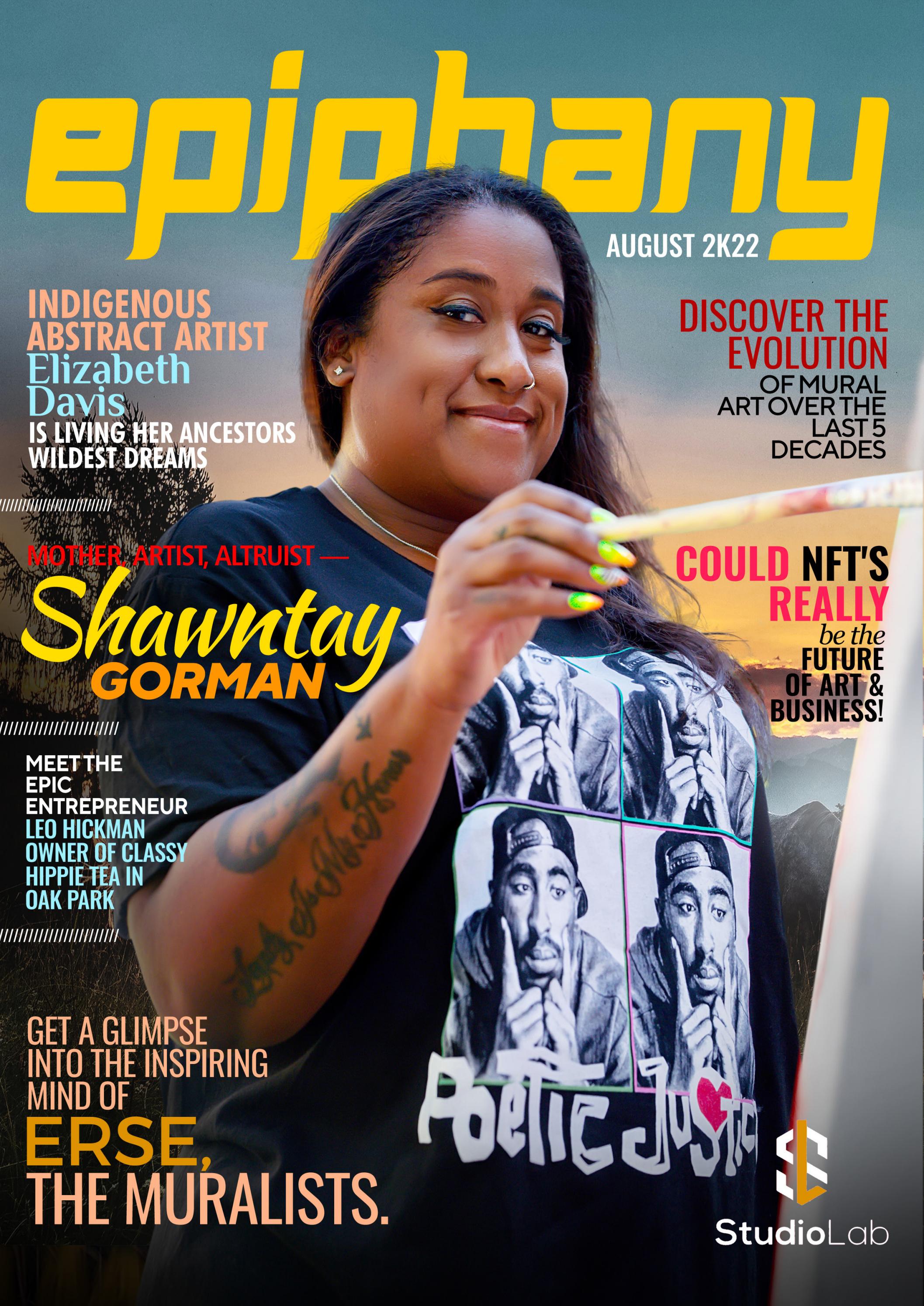 Epiphany August Issue No. 3 by Epiphany Magazine - Issuu