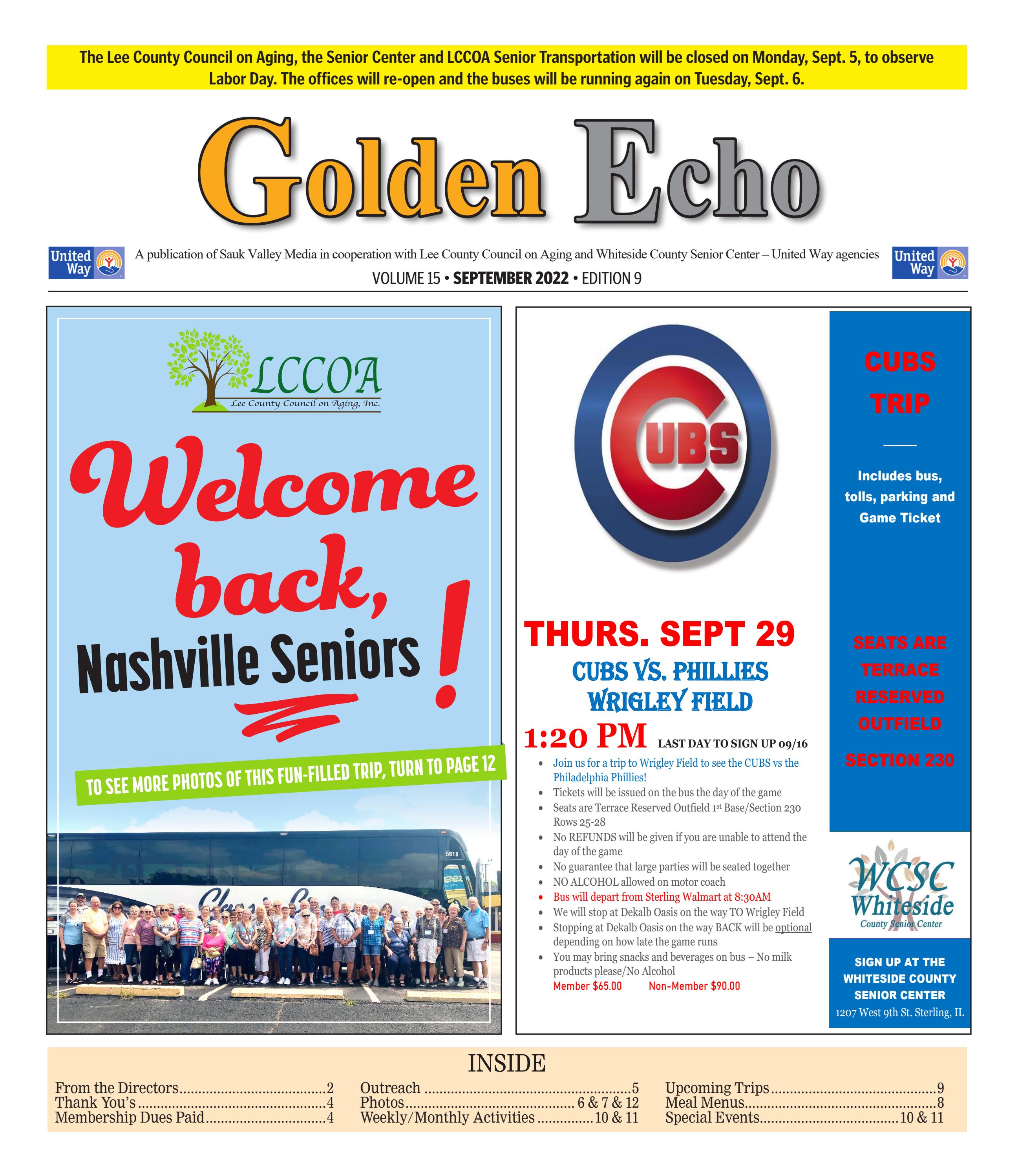 SVM_Golden Echo_September 2022 by Shaw Media - Issuu