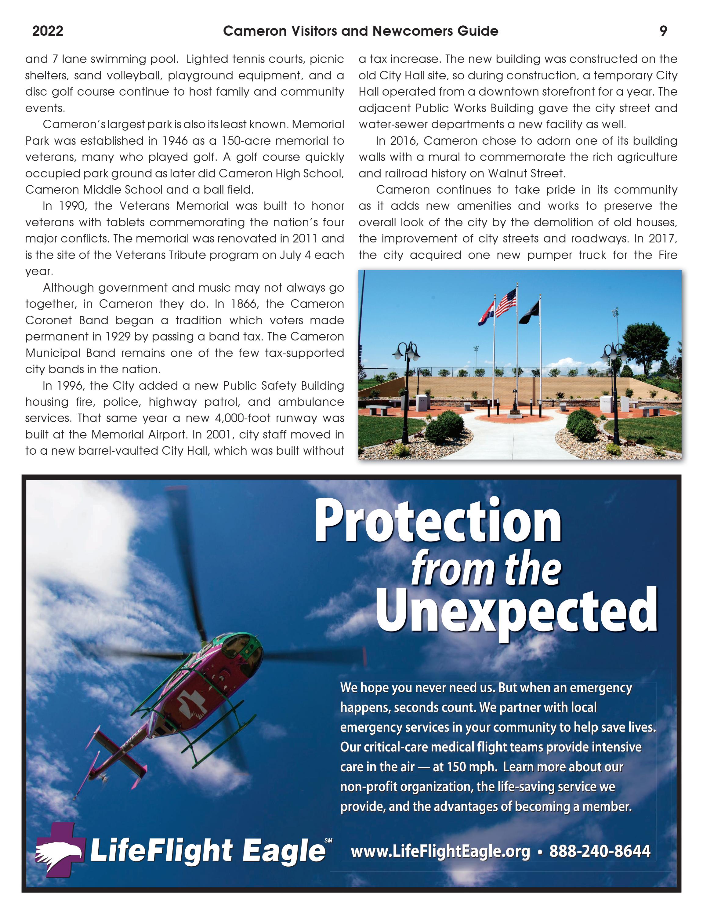 Welcome To Cameron 2022 by Fox Press - Issuu