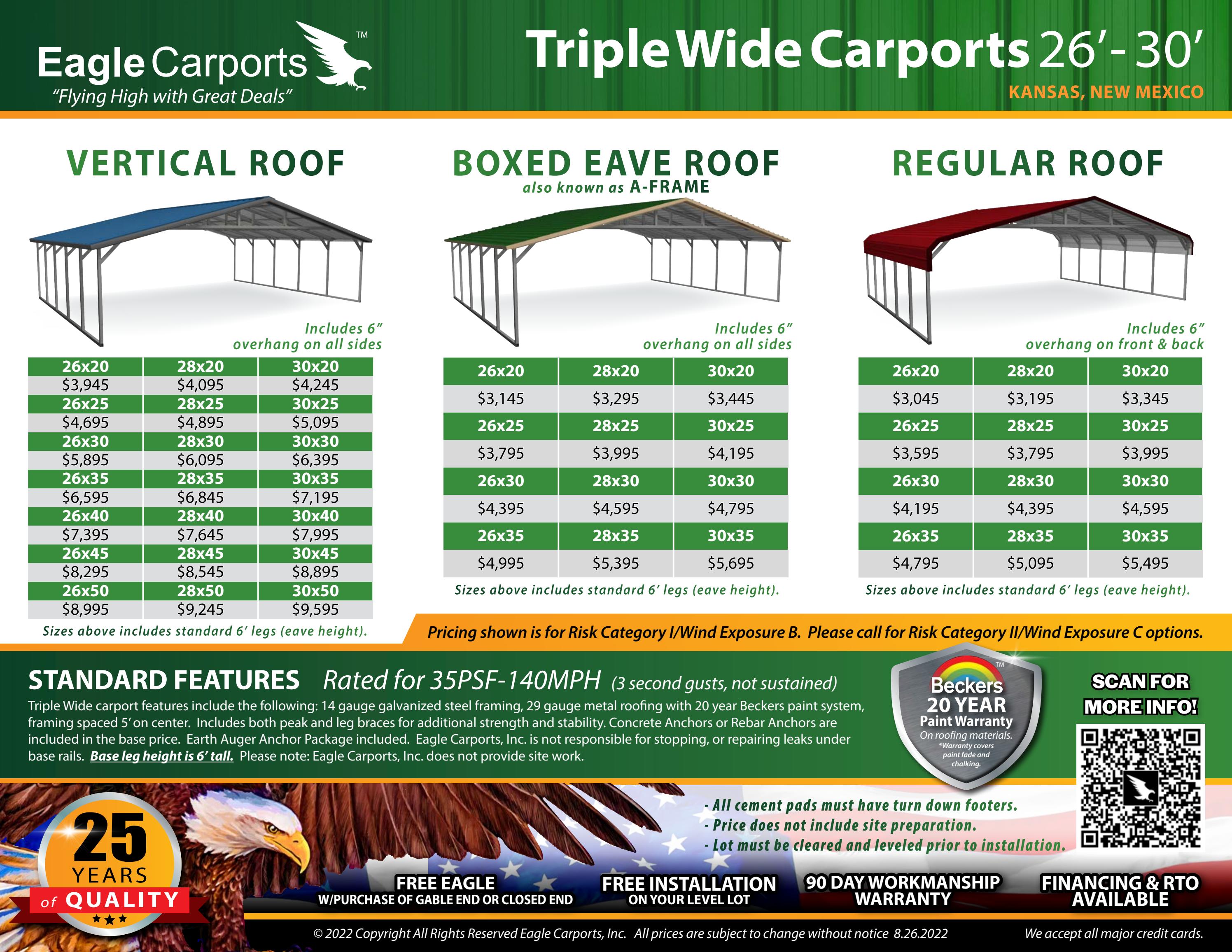 Green TRI Carports 8.26 by Eagle Carports - Issuu
