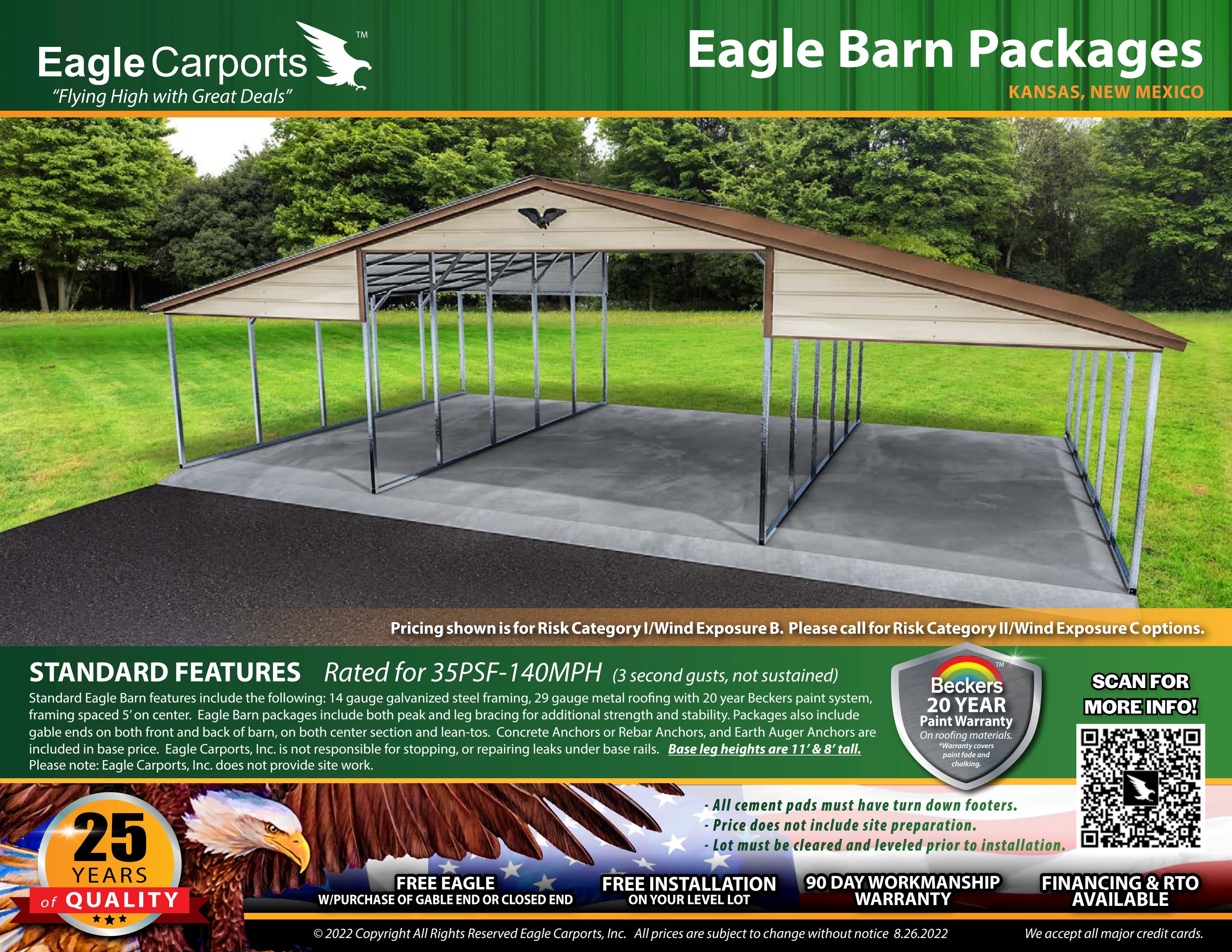 Green Eagle Barns 8.26 by Eagle Carports - Issuu
