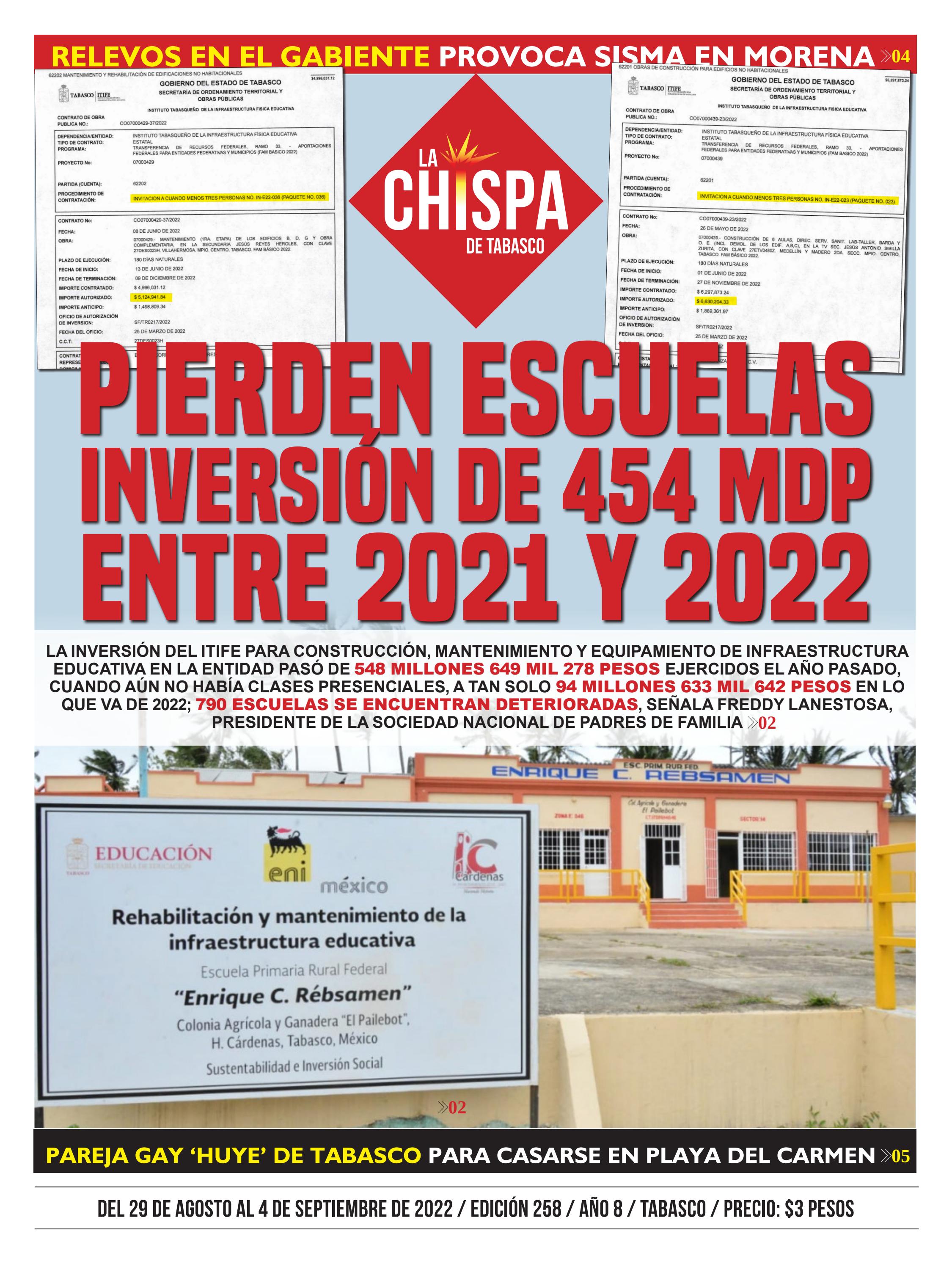Semanario La Chispa de Tabasco, edición 258 by Revista LaChispa - Issuu