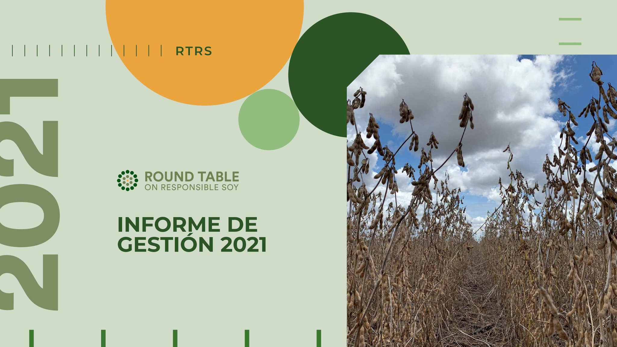 Reporte de Gestión RTRS 2021 by Round Table on Responsible Soy ...