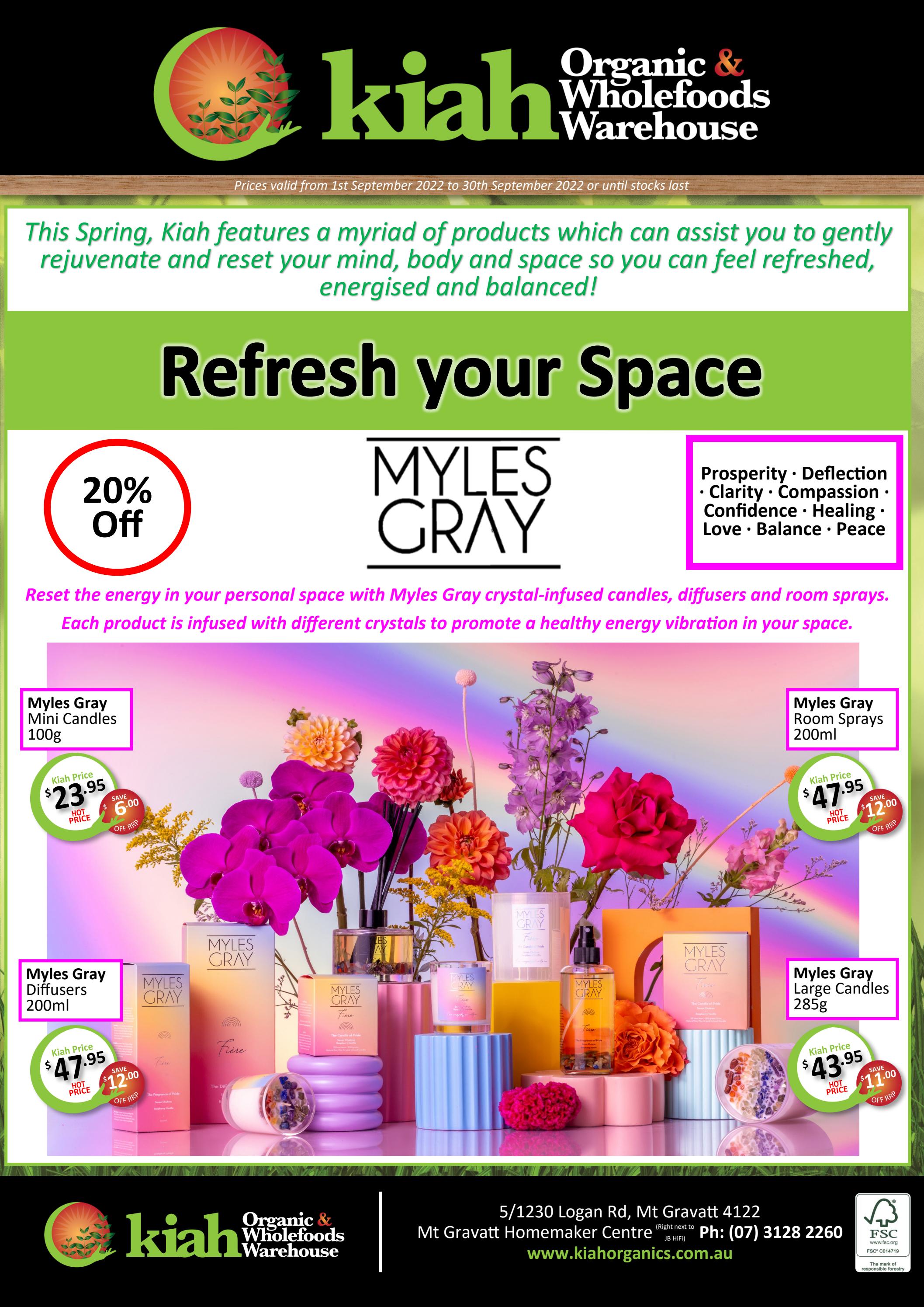 Kiah's September Catalogue by Kiahorganic - Issuu