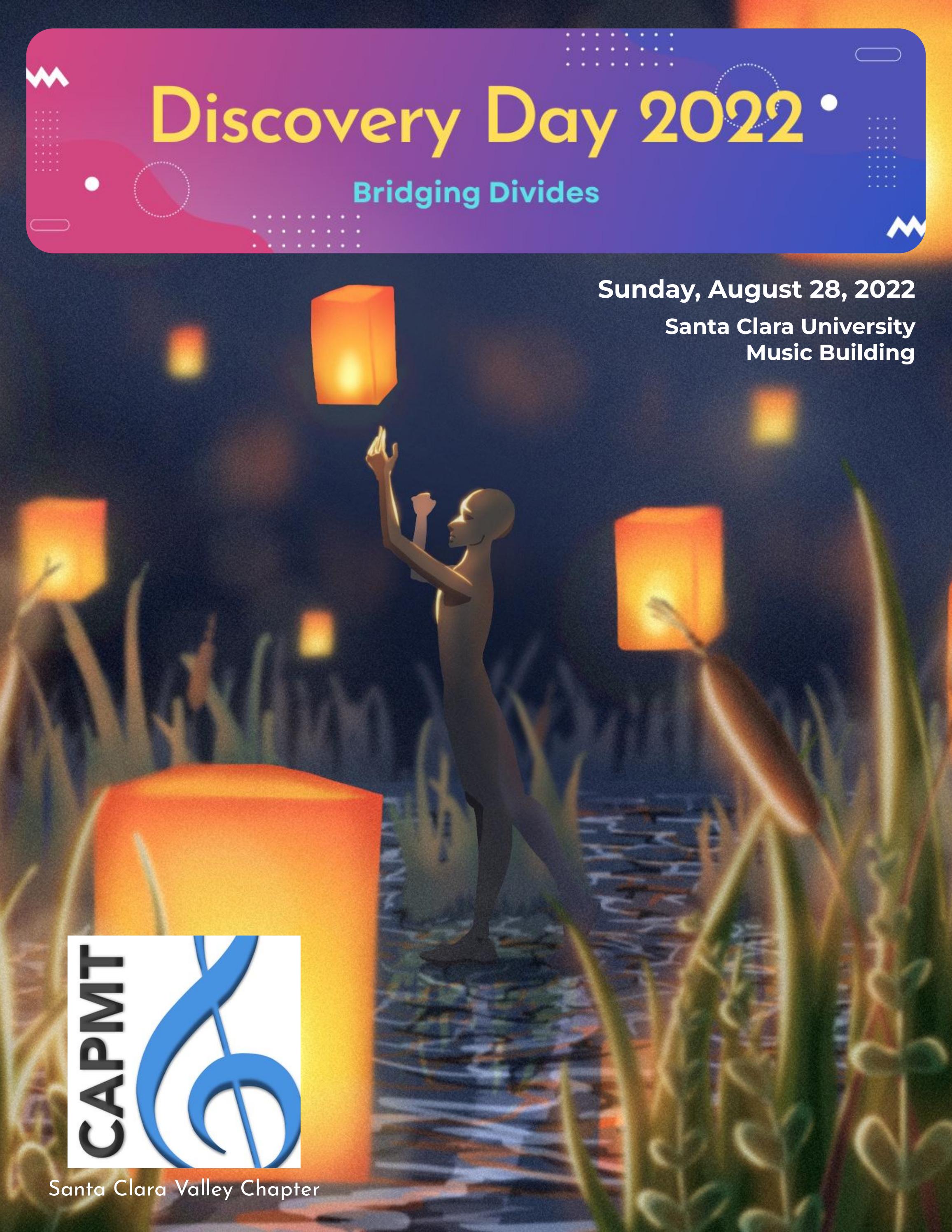 2022 CAPMT SCV Discovery Day 2022 Program by CAPMT San Francisco Bay ...