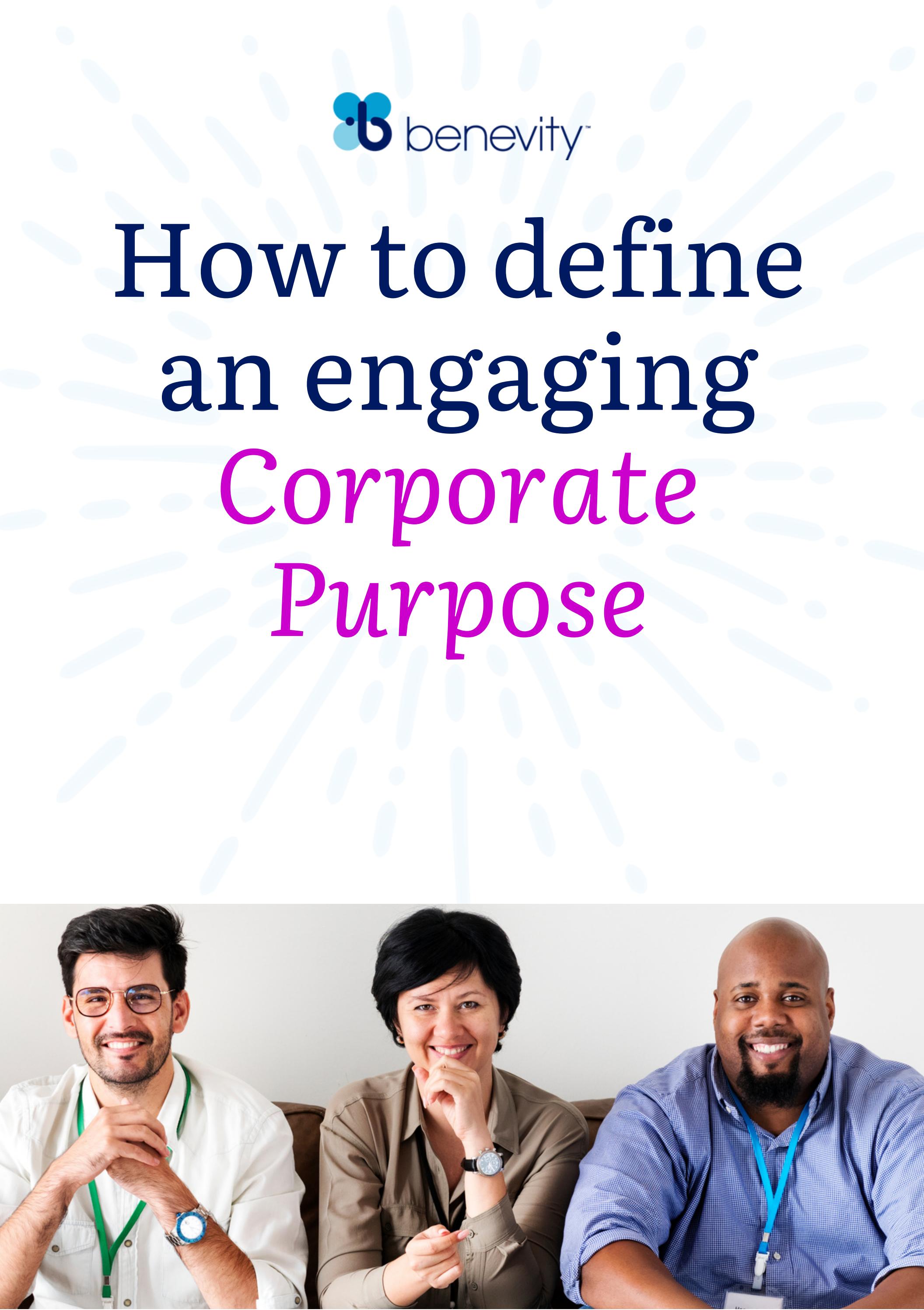 Define your Purpose by alaya-benevity - Issuu