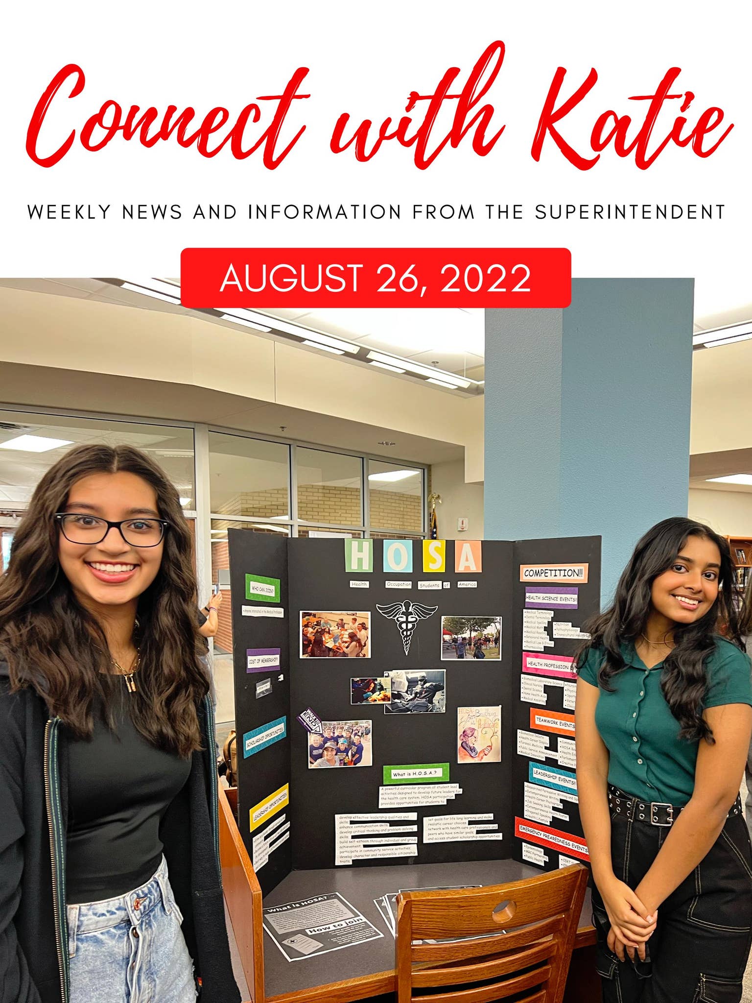 Connect with Katie.08.26.2022.Issue4 by Lovejoy ISD - Issuu
