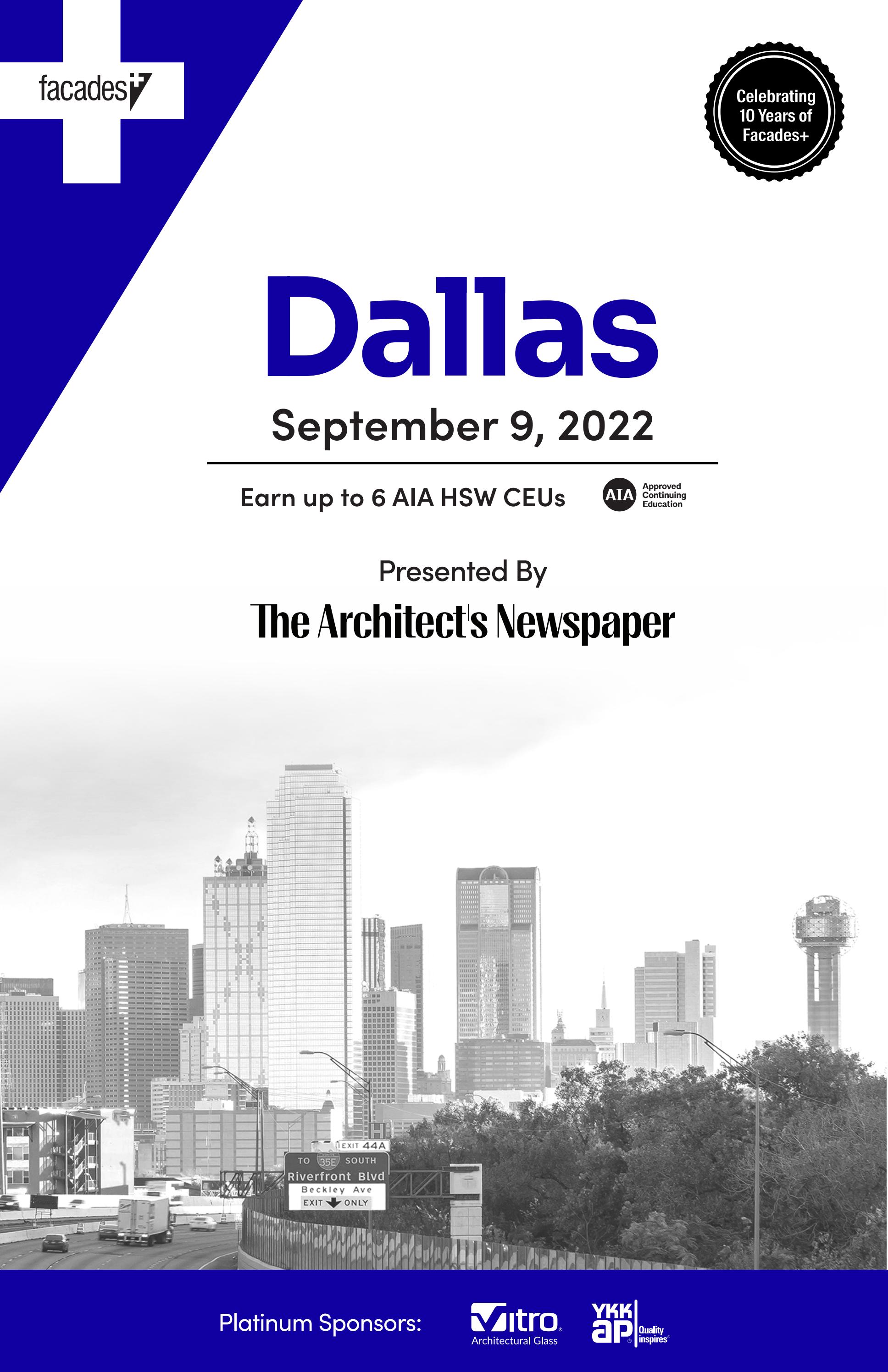 Facades+ 2022 - Dallas by The Architect's Newspaper - Issuu