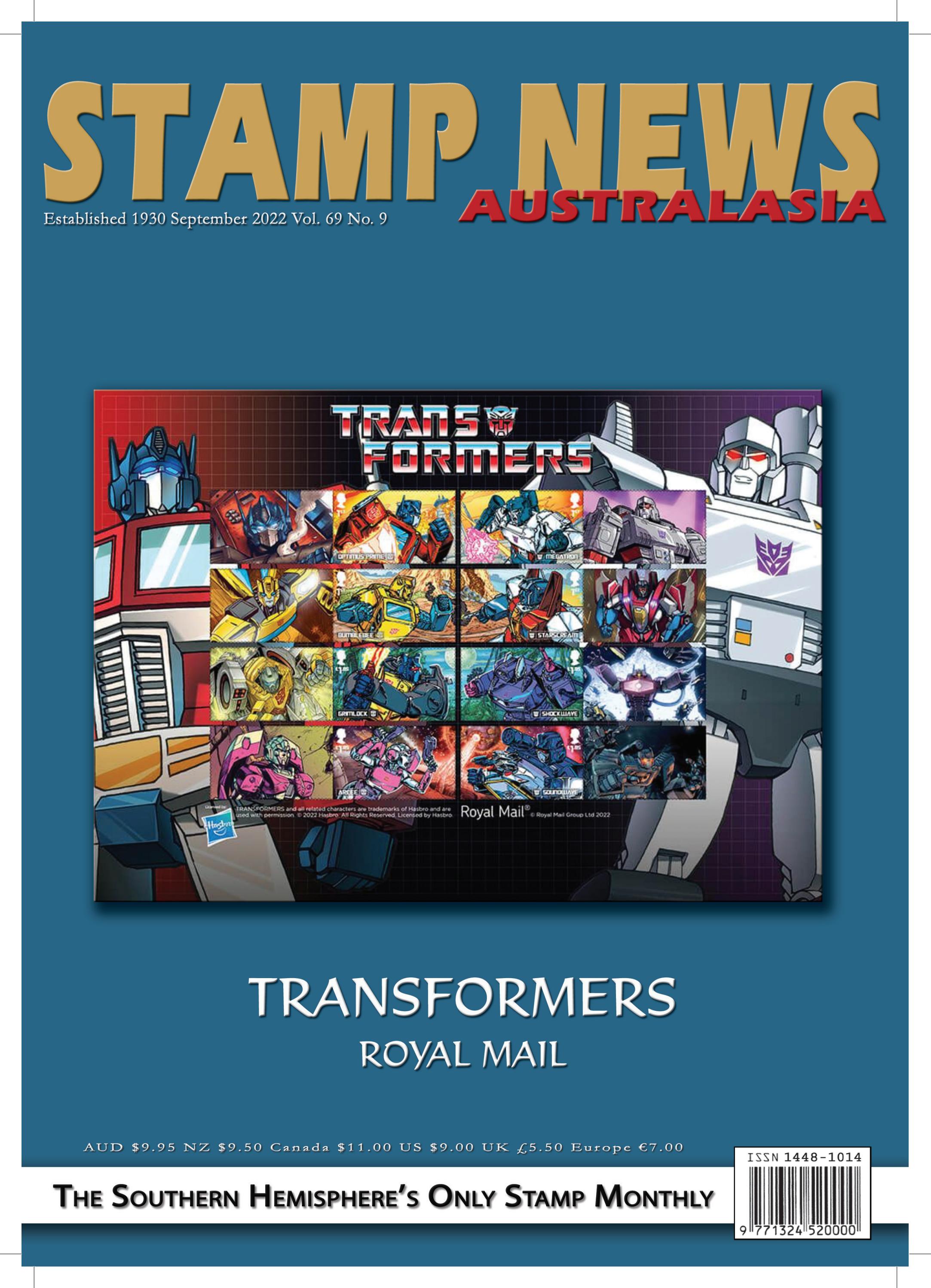 Stamp News Australasia - September 2022 by Stamp News Australasia - Issuu