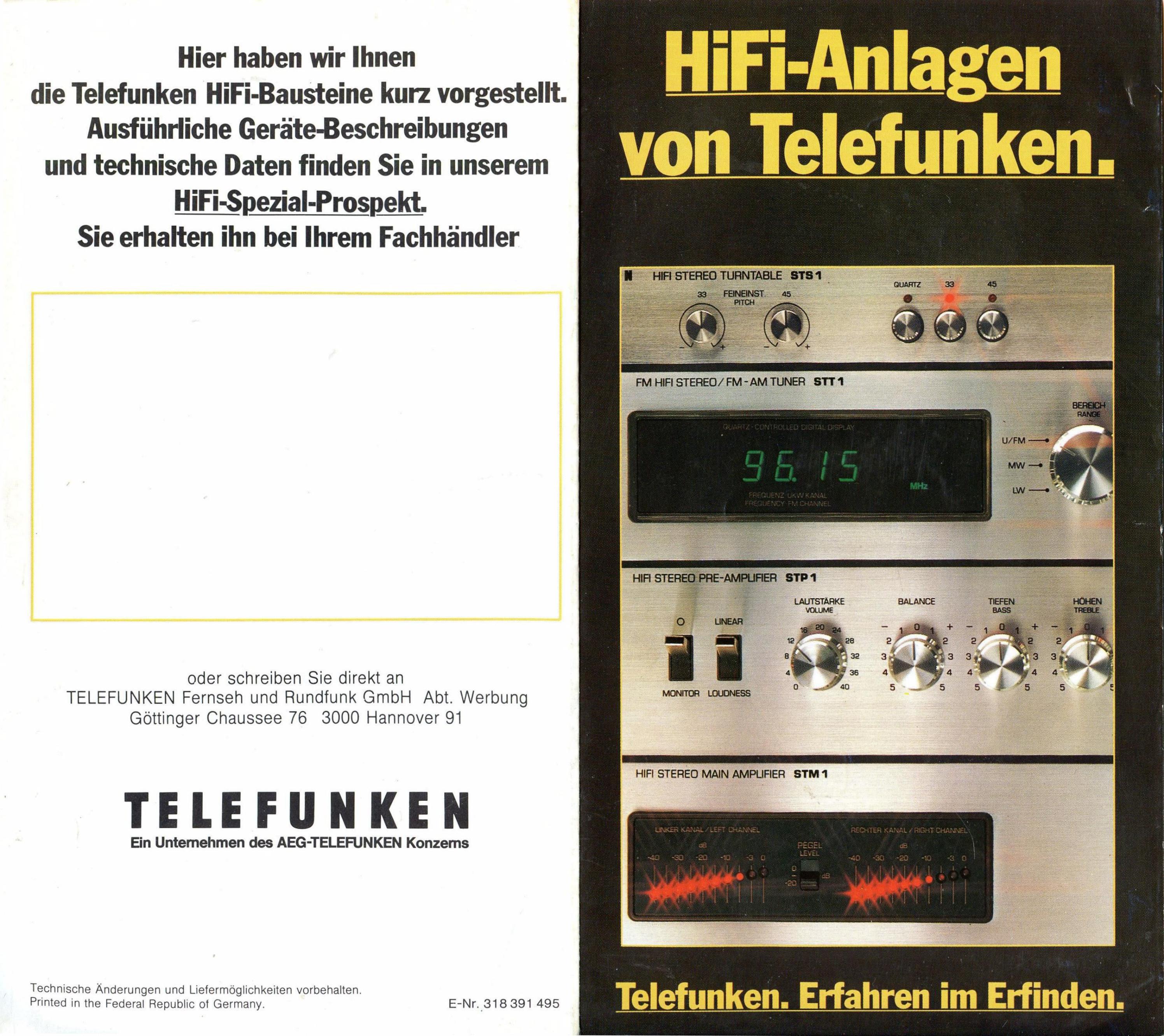Telefunken 1981 HiFi ca by Alex Chernyak - Issuu