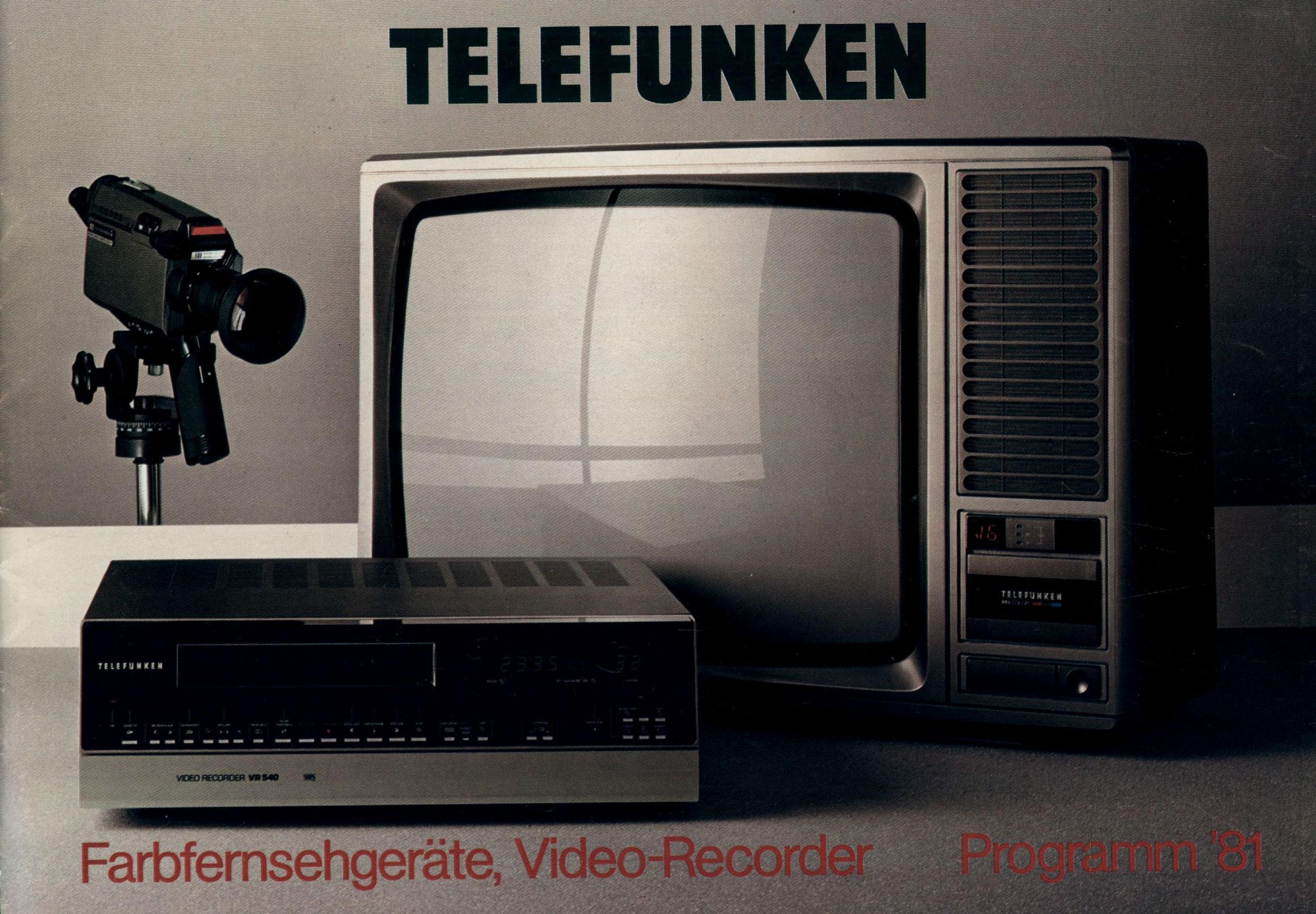 Telefunken 1981 TV-Programm by Alex Chernyak - Issuu
