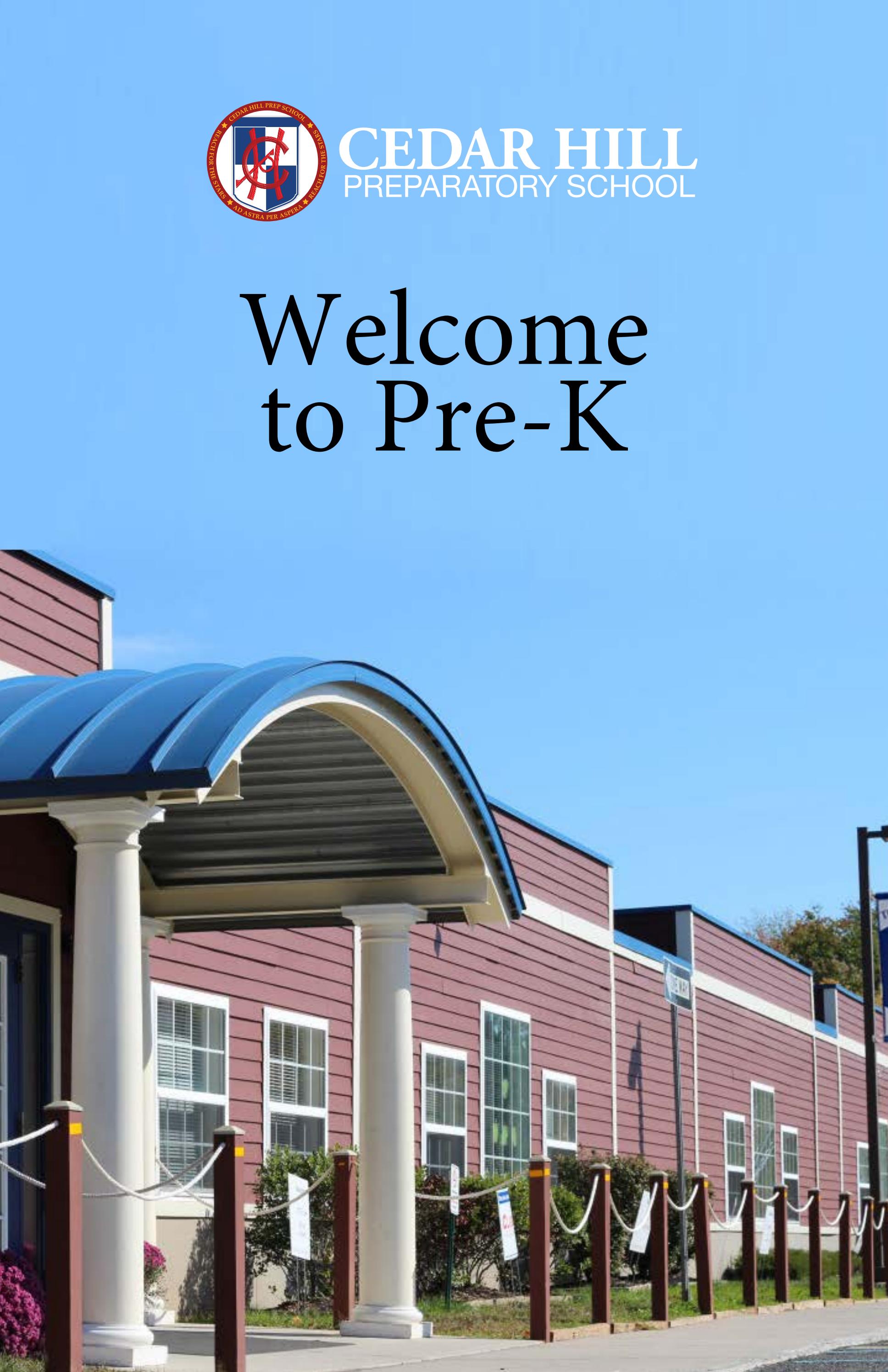Pre-KA Welcome Letter, 2022-23 by Cedar Hill Prep - Issuu