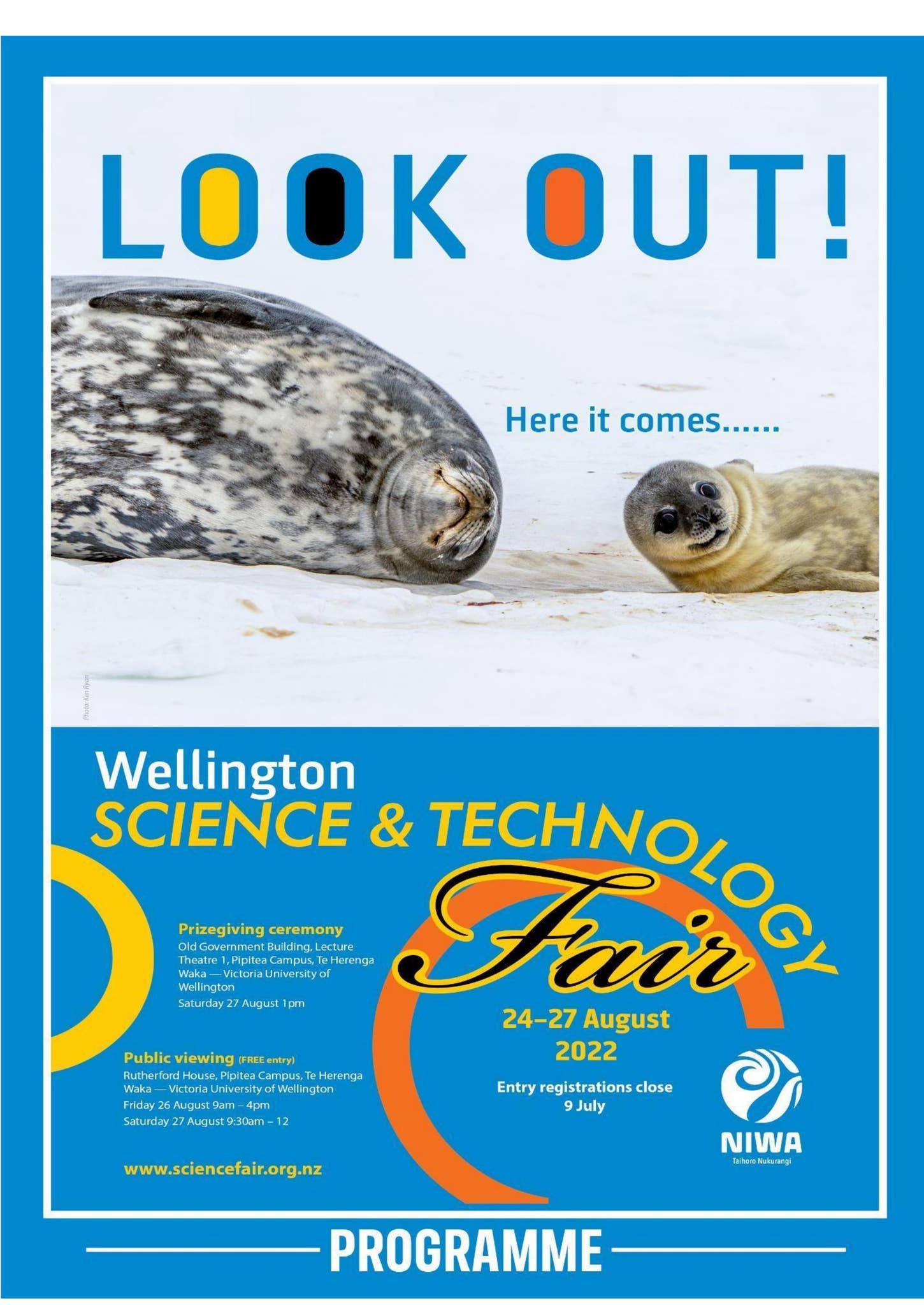 NIWA Wellington Regional Science & Technology Fair 2022 Programme by ...