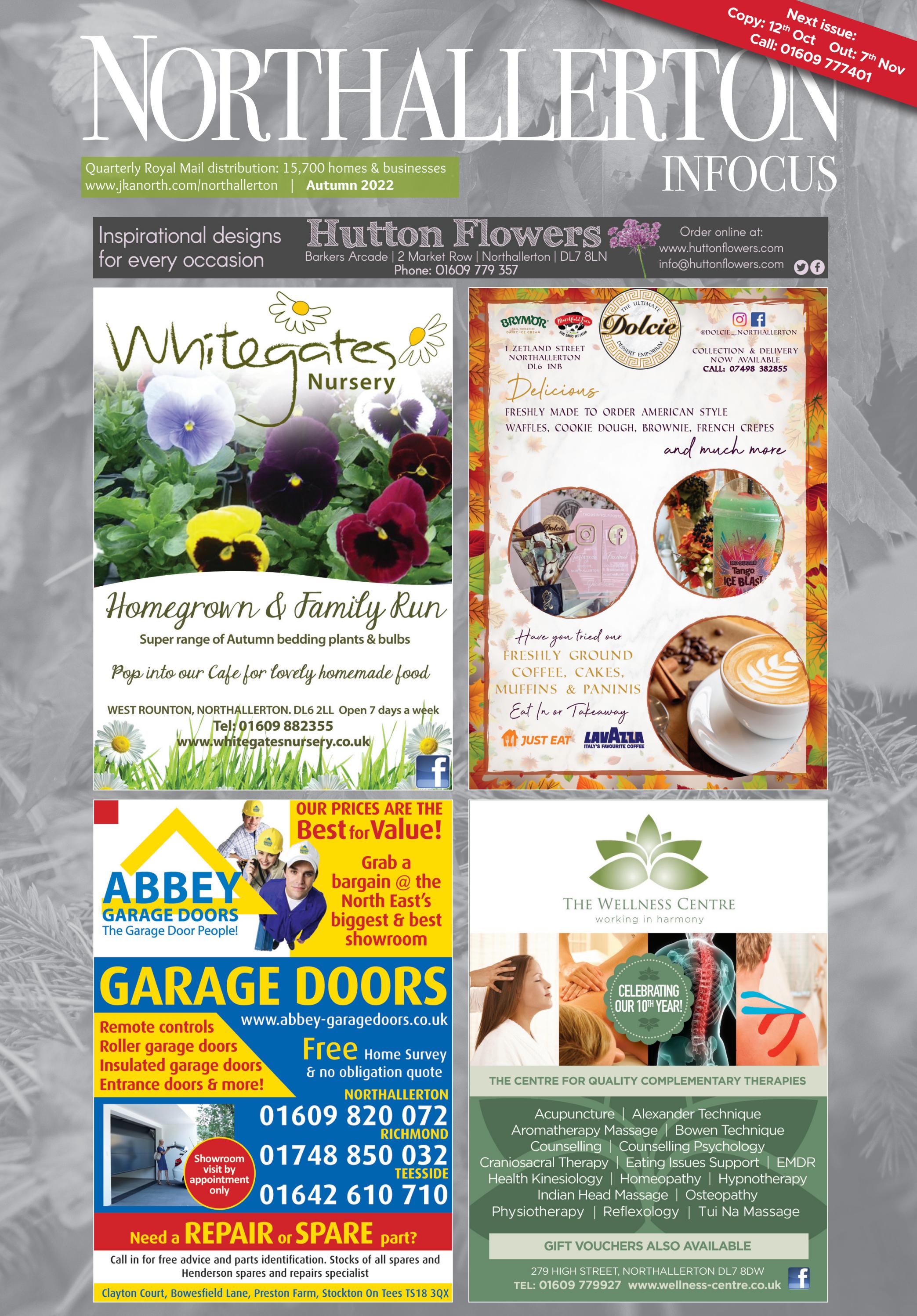 Northallerton InFocus Autumn 2022 by JKA / Cotswold Publications - Issuu