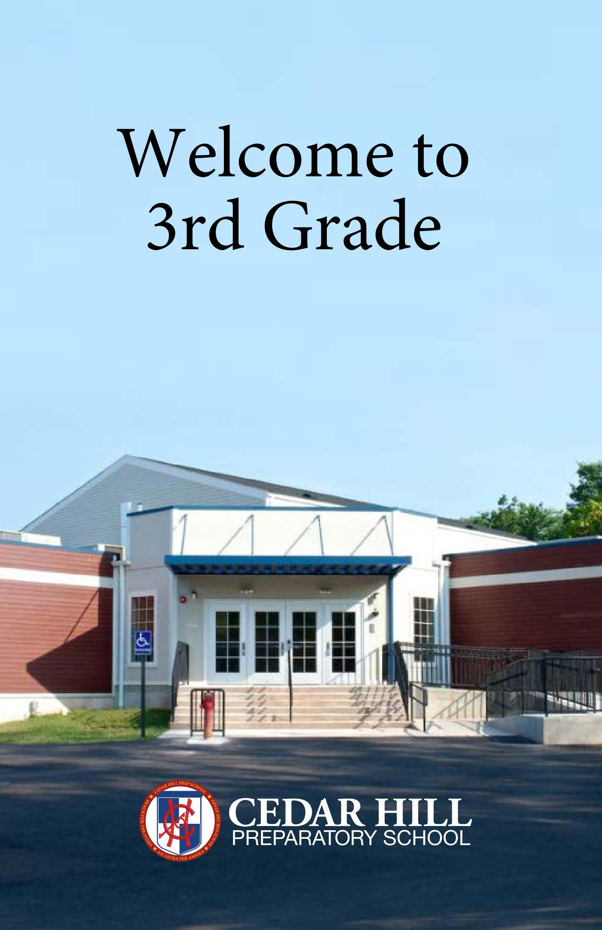 Grade 3A Welcome Letter, 2022-23 by Cedar Hill Prep - Issuu