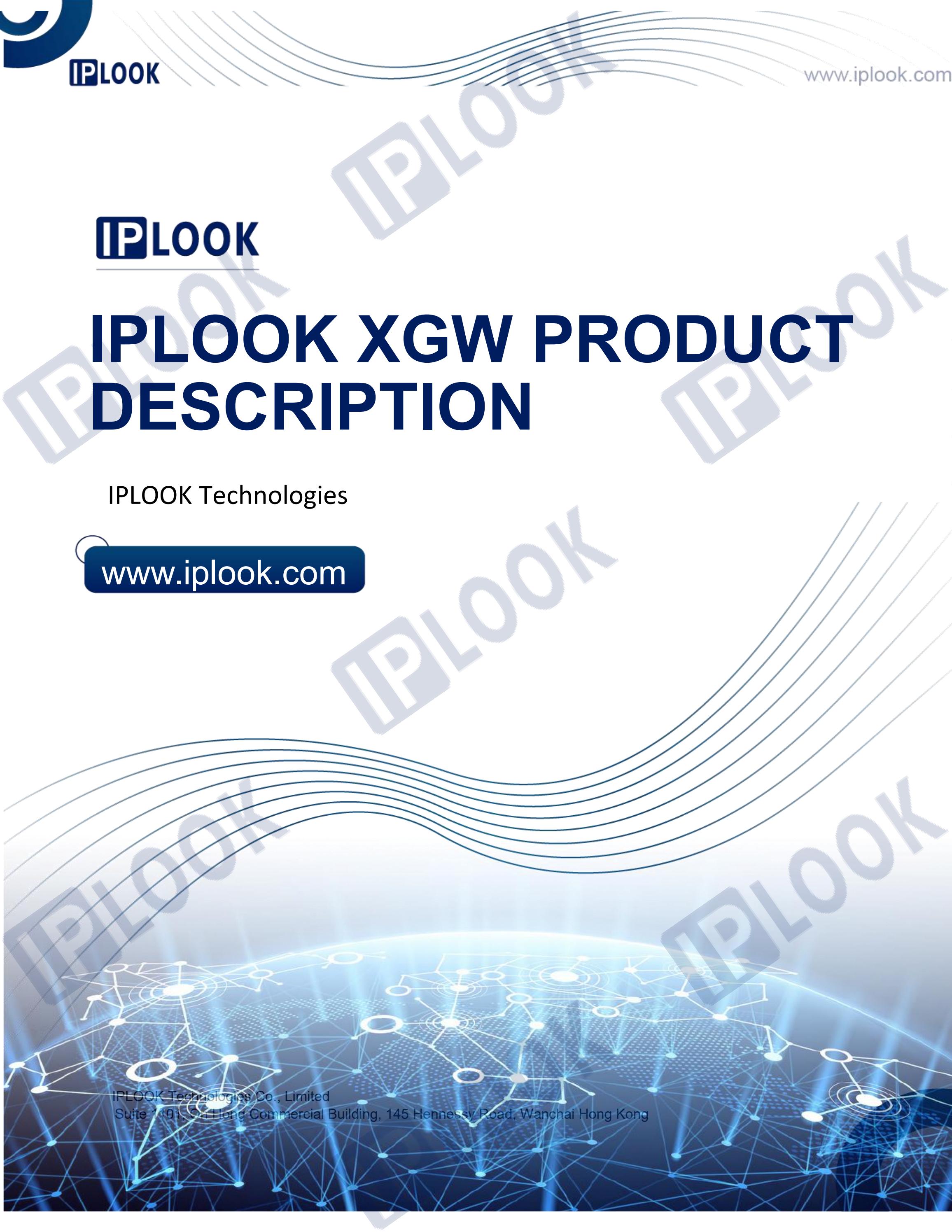 xGW(SGW/PGW) by IPLOOK Technologies Co., Ltd - Issuu