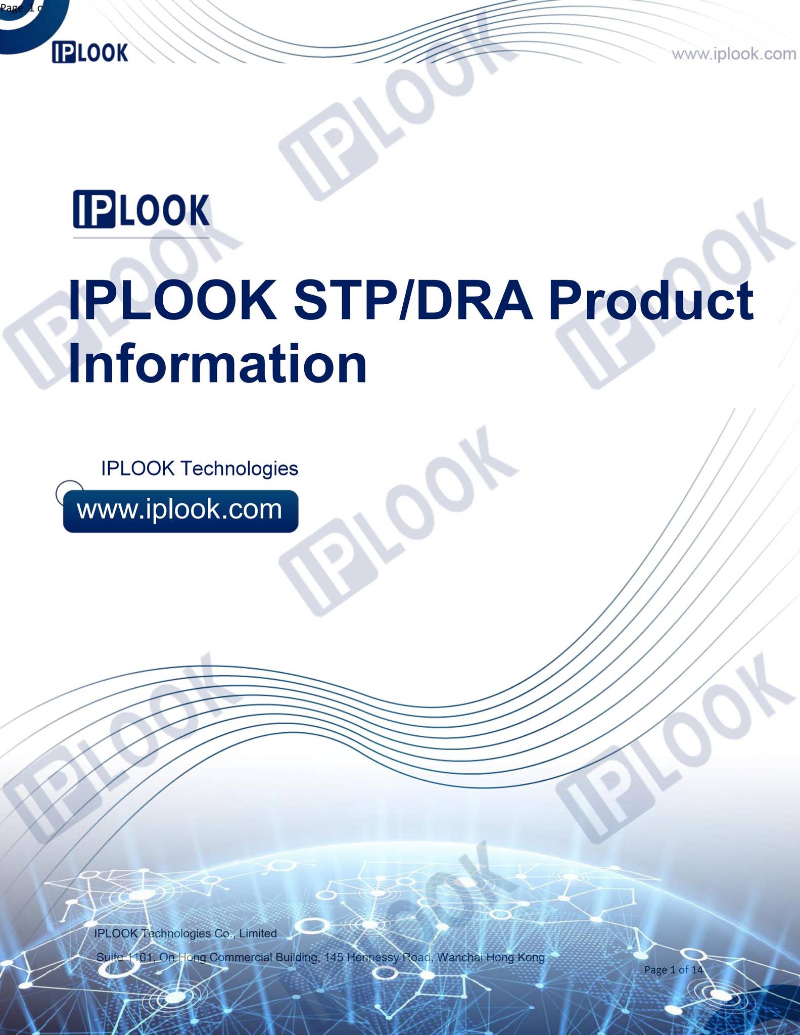 Signal Transfer Point(STP)/Diameter Routing Agent(DRA) by IPLOOK Technologies Co., Ltd - Issuu