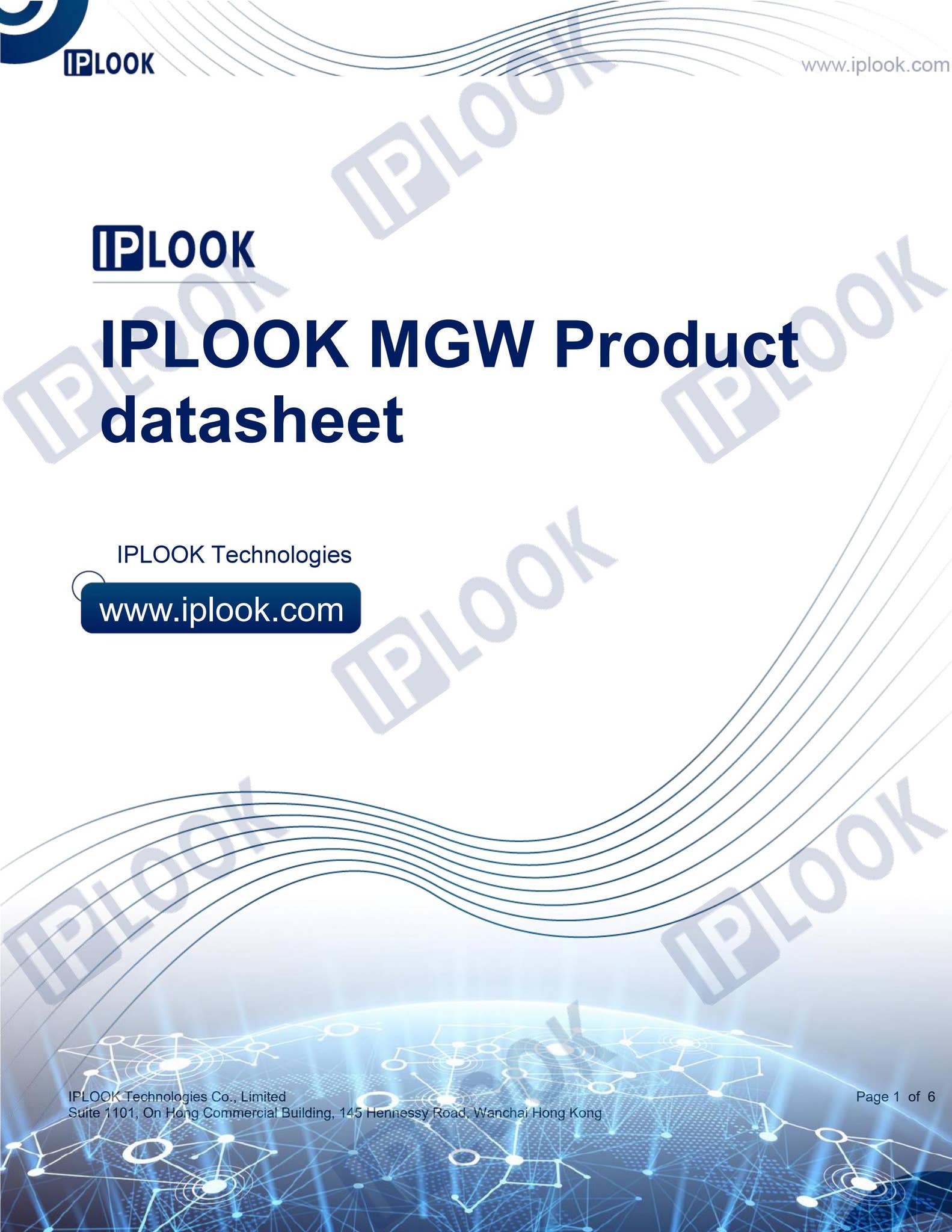 Media Gateway(MGW) by IPLOOK Technologies Co., Ltd - Issuu