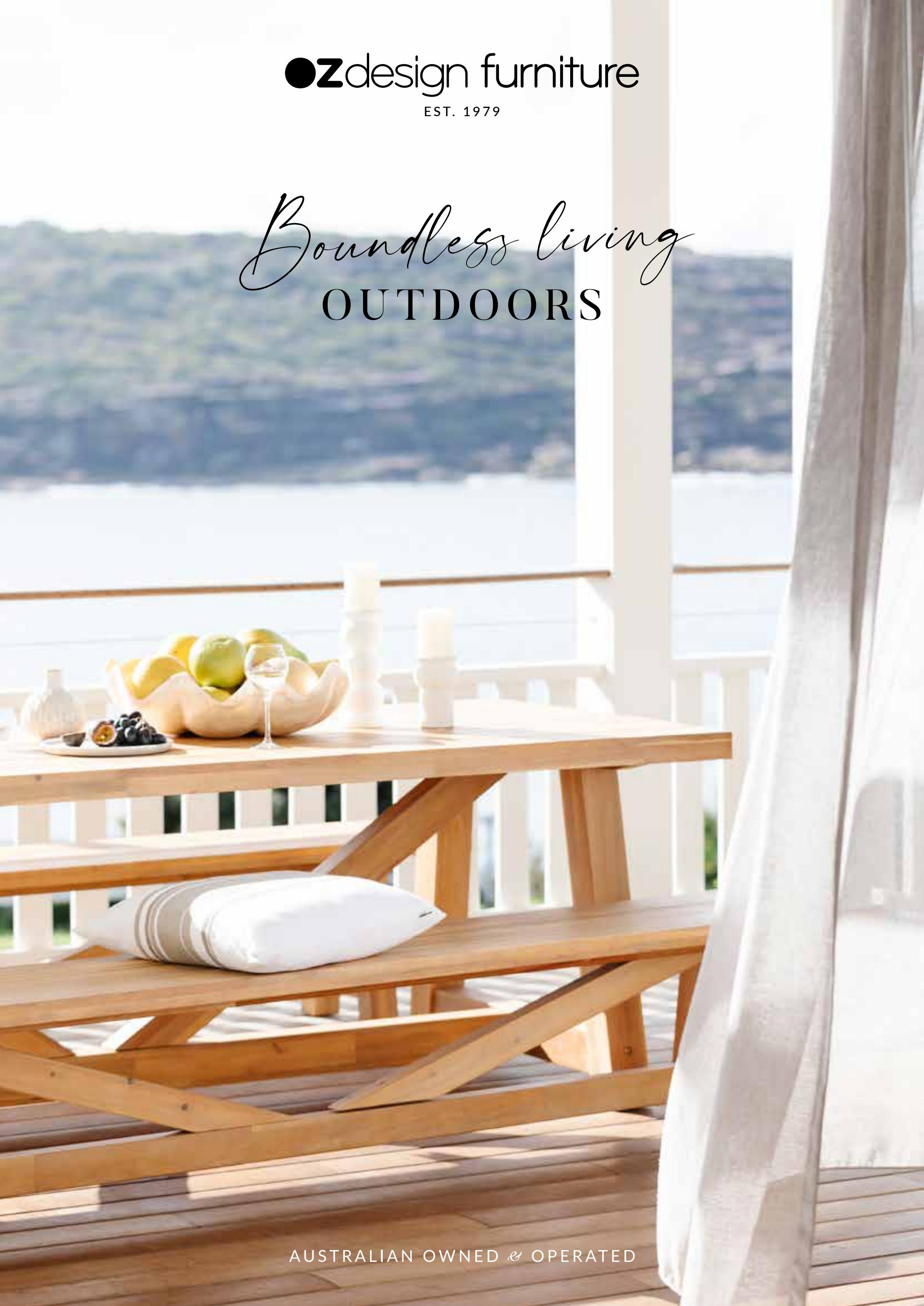 Boundless Living Outdoors by OZ Design Furniture by OZ Design Furniture ...