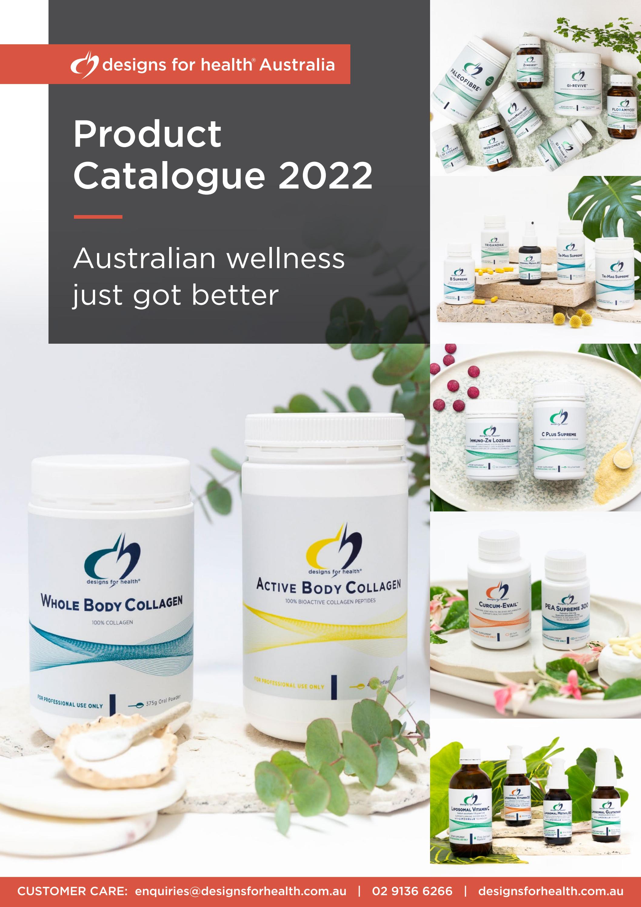 Designs for Health Australia Product Catalogue 2021 by designsforhealth ...