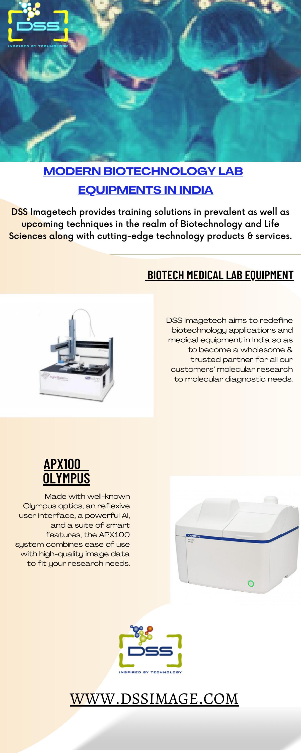 Distributor Of modern lab Equipment Supplier In India-Dss Imagetech by ...