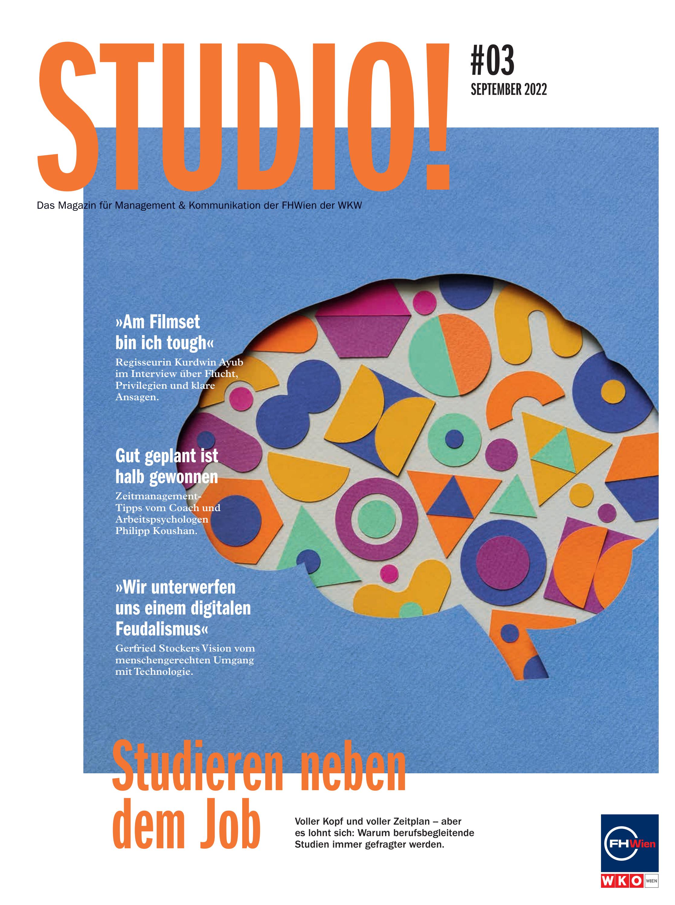 STUDIO! 03 2022 by Egger & Lerch - Issuu