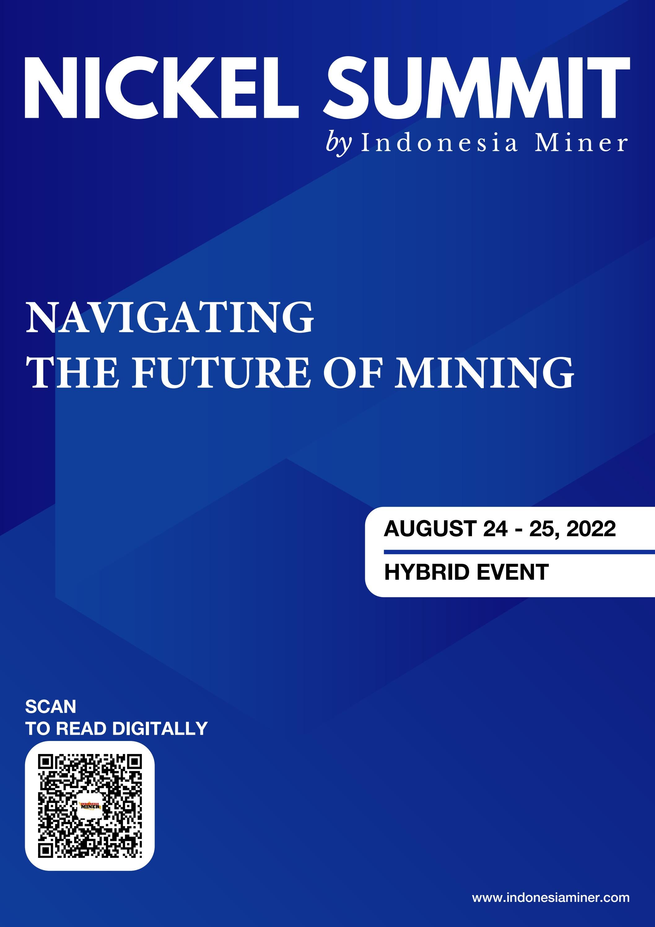 Event Booklet: Nickel Summit 2022 by Indonesia Miner by indonesiaminer ...
