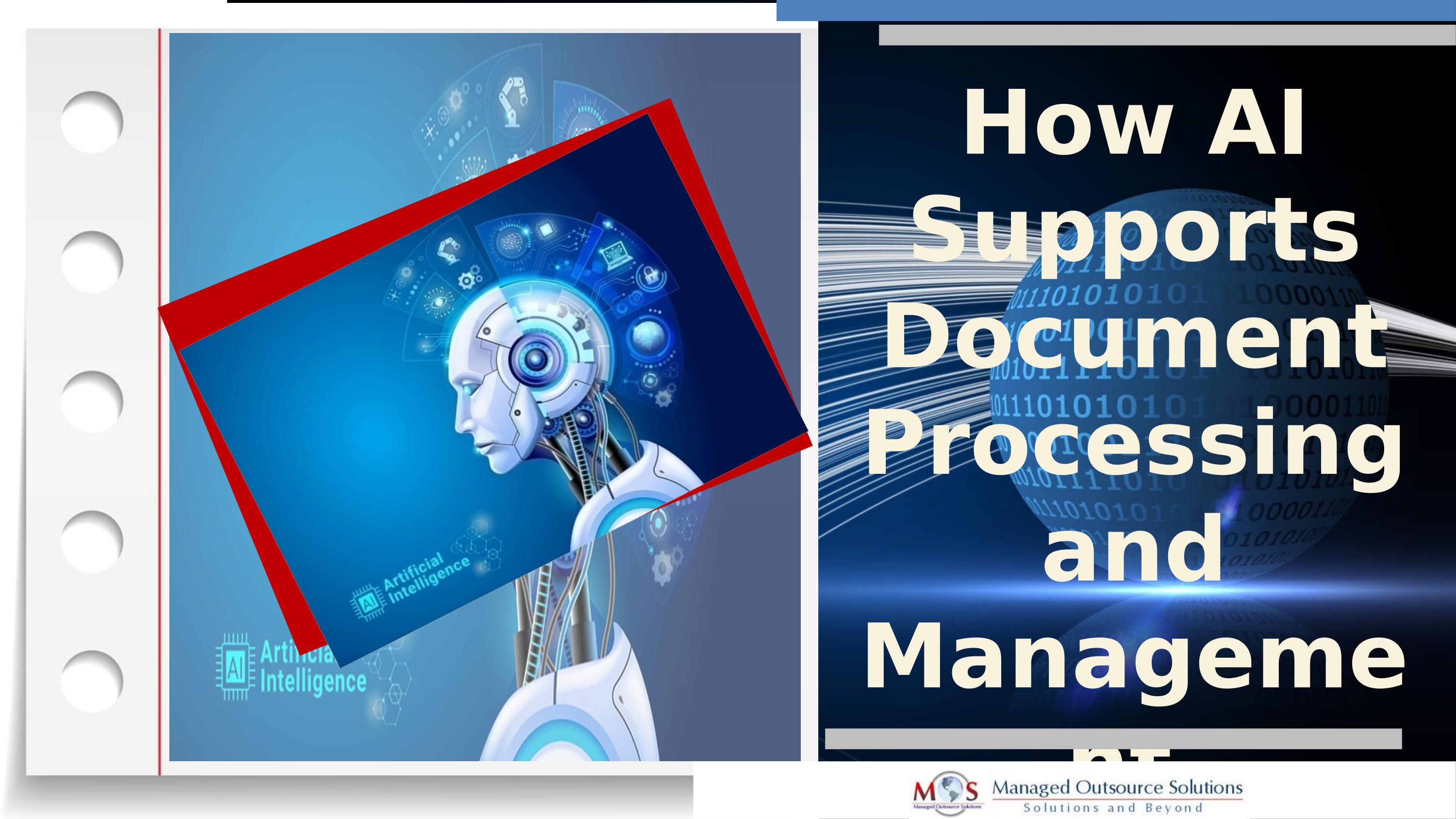 How AI Supports Document Processing and Management by Managed Outsource ...